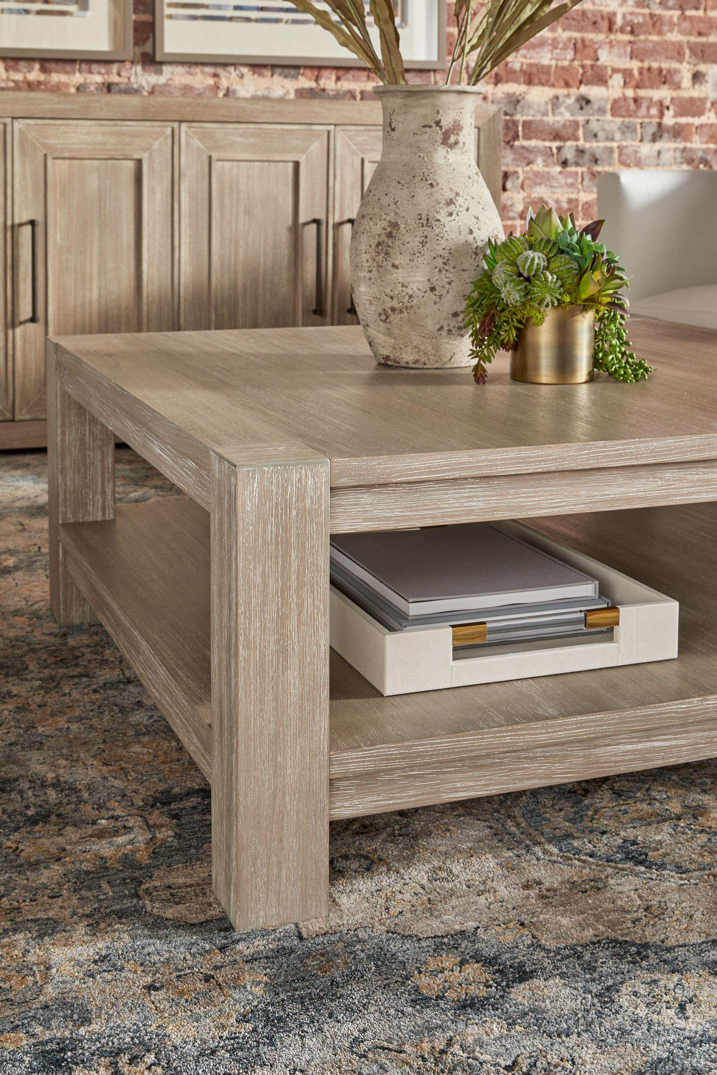 Adler Square Coffee Table | Essentials For Living