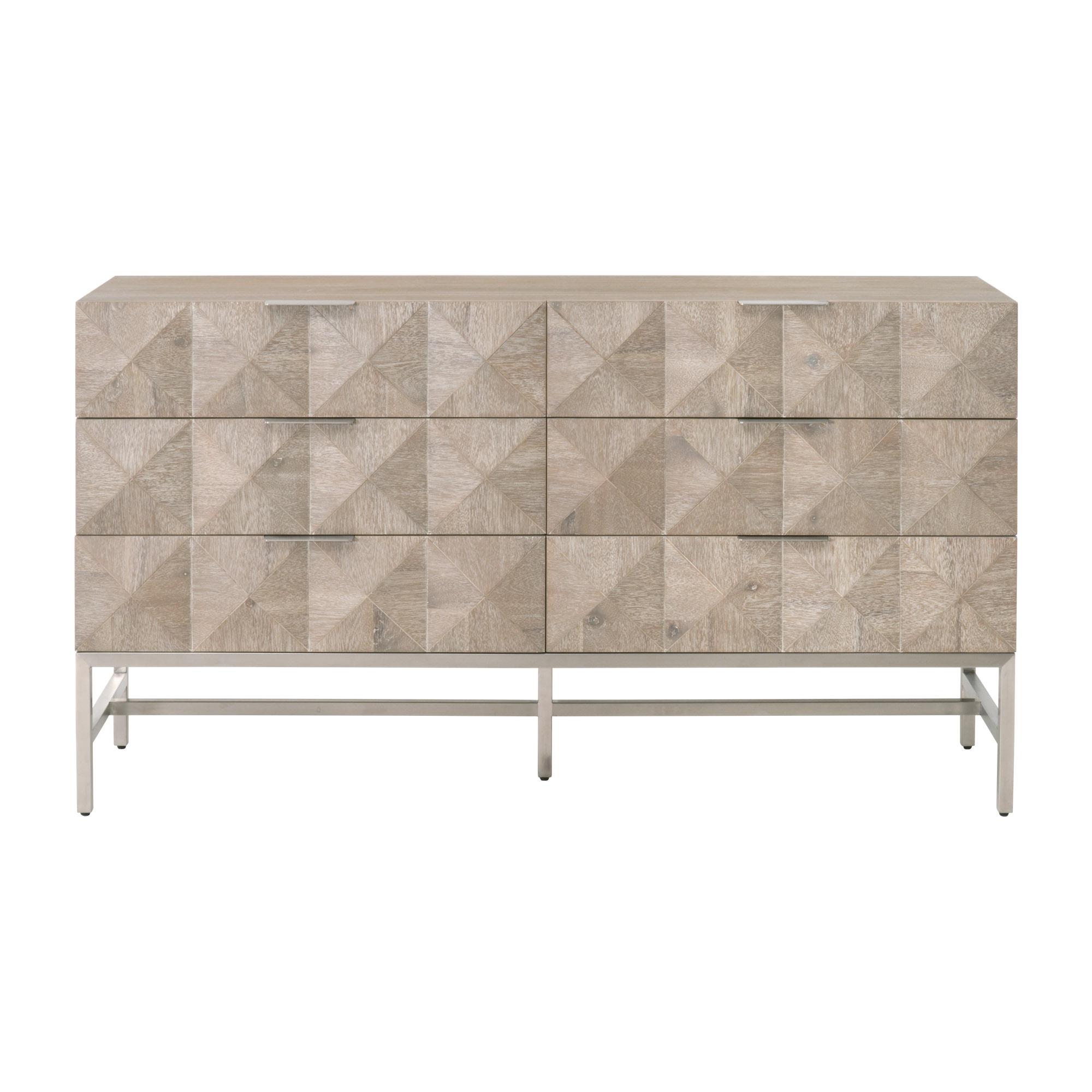 Atlas 6-Drawer Double Dresser | Essentials For Living