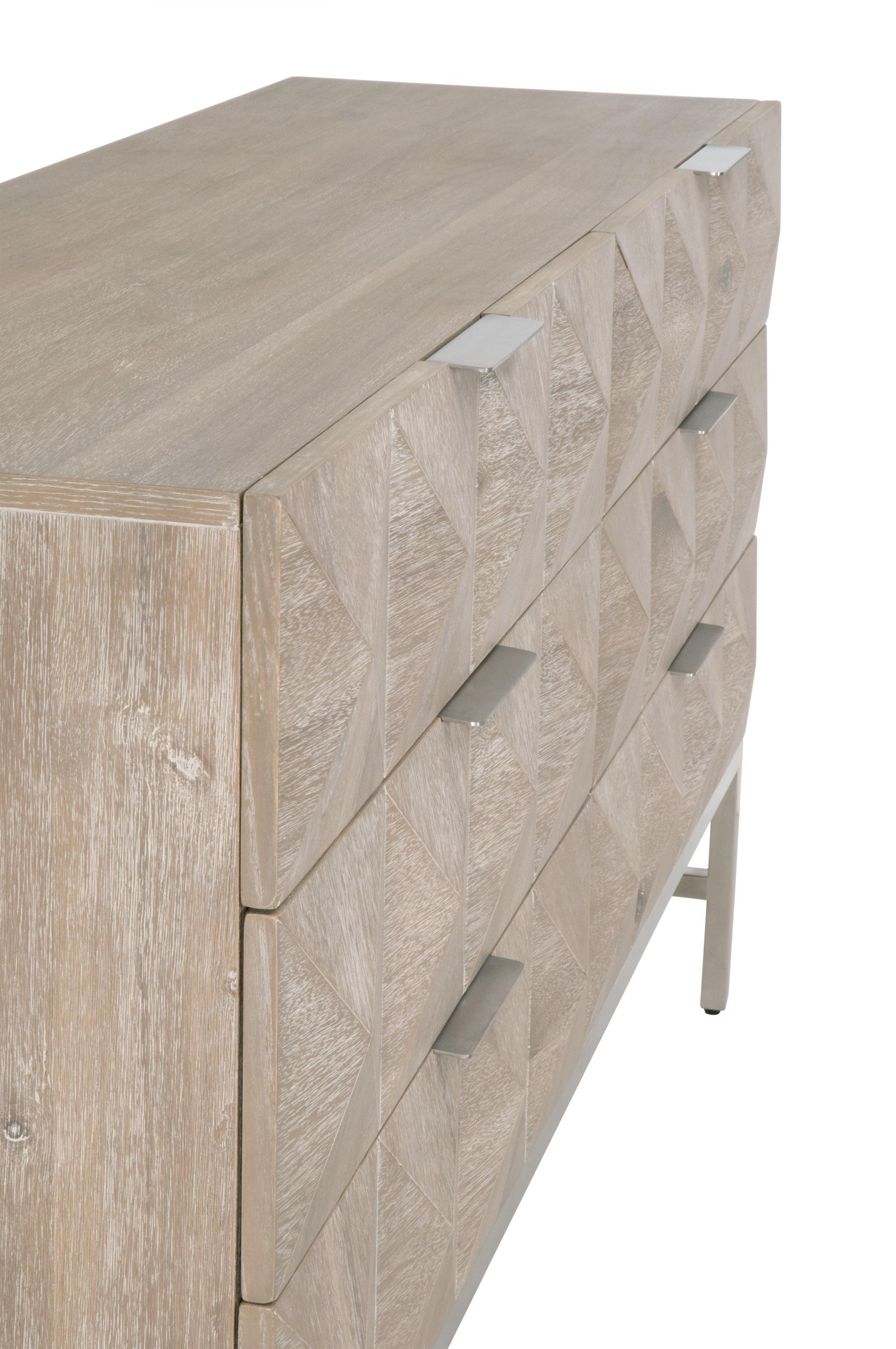 Atlas 6-Drawer Double Dresser | Essentials For Living