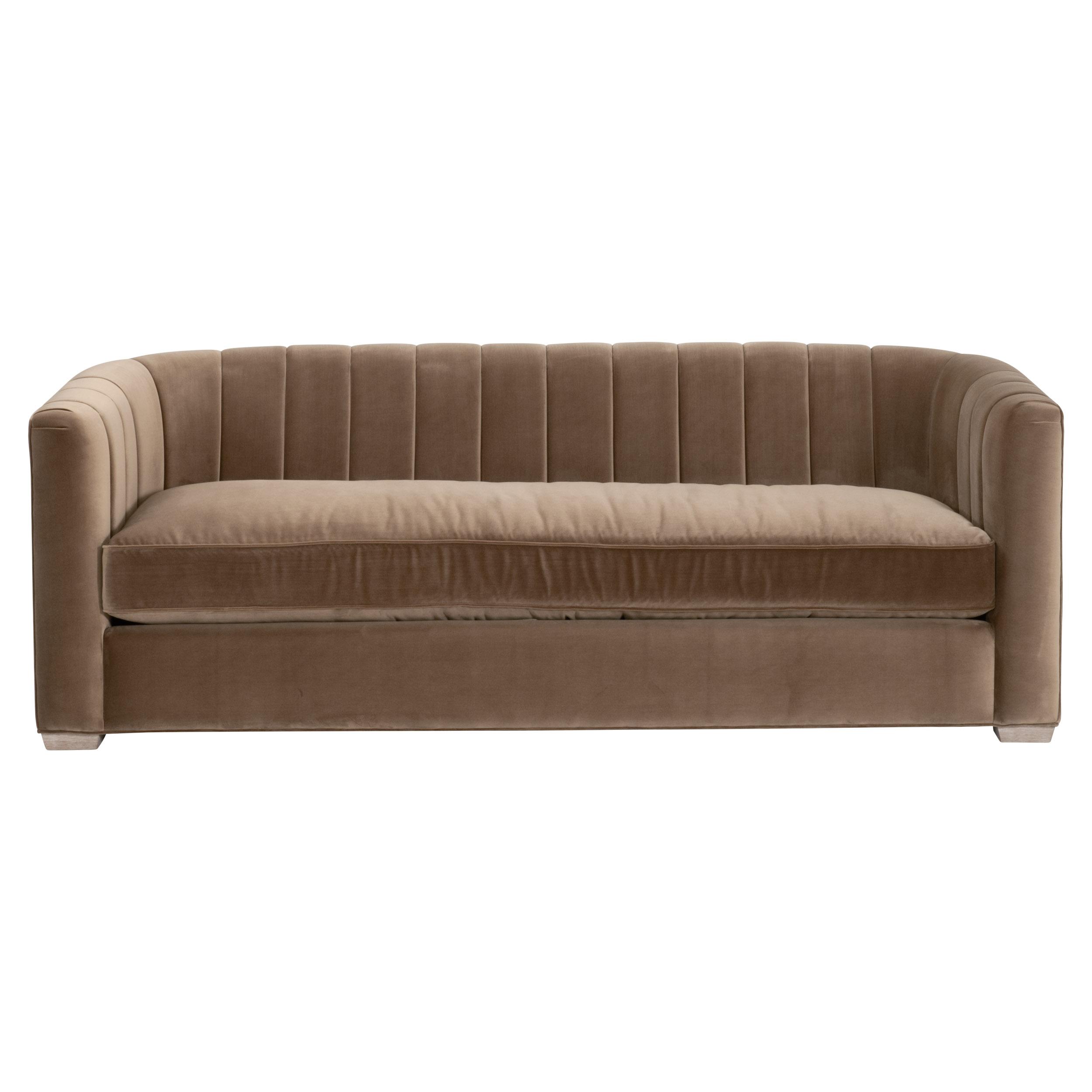 Bronx 87" Channel Back Sofa | Essentials For Living