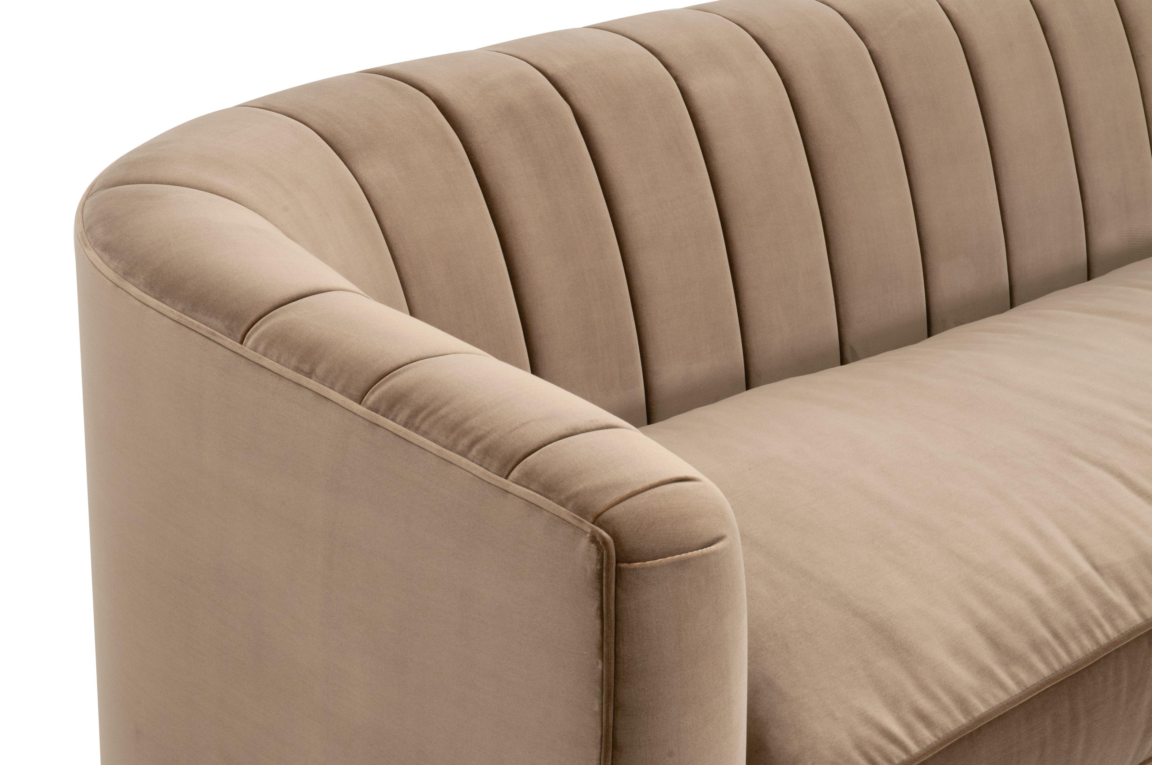 Bronx 87" Channel Back Sofa | Essentials For Living
