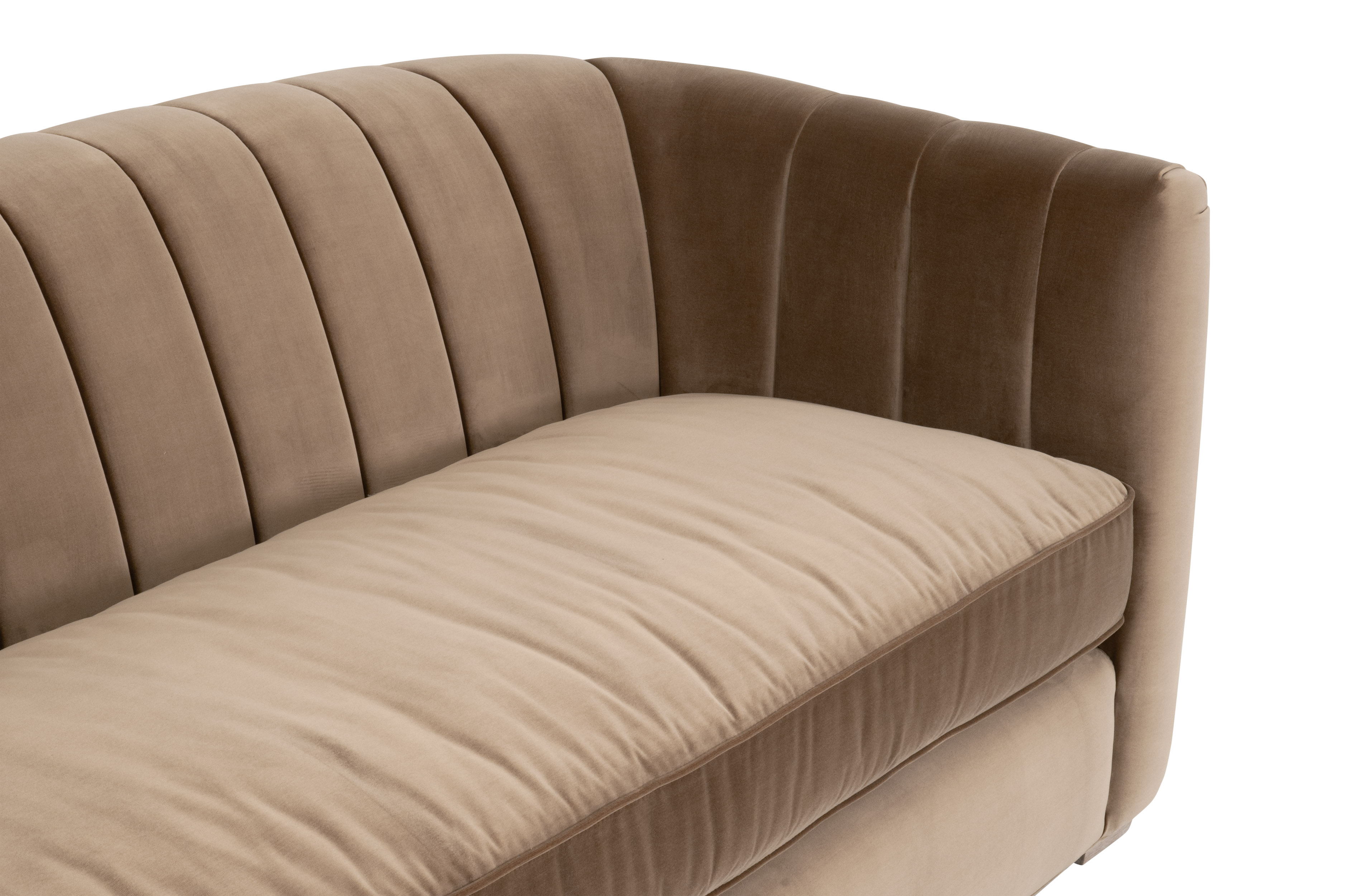Bronx 87" Channel Back Sofa | Essentials For Living