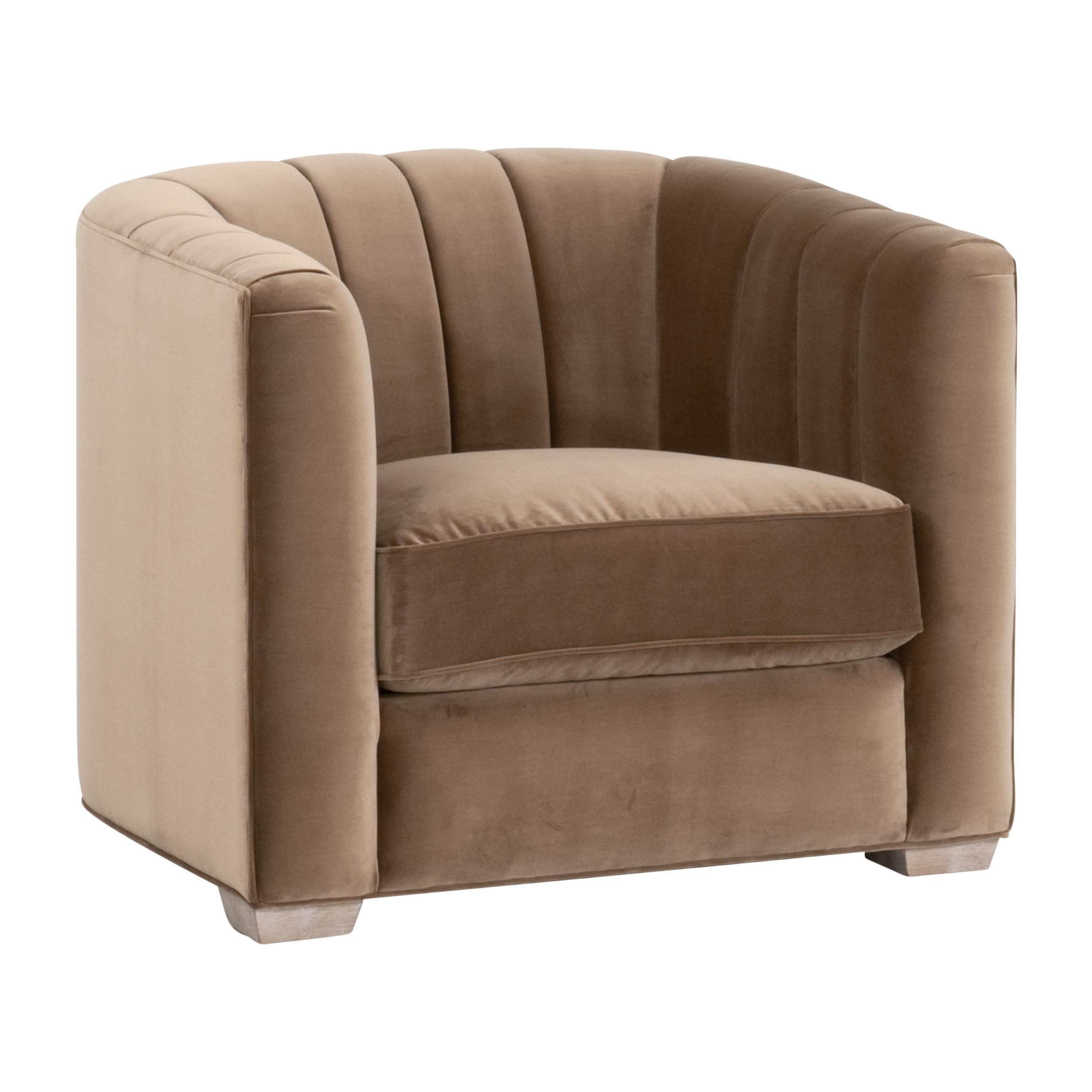 Bronx Channel Back Sofa Chair | Essentials For Living