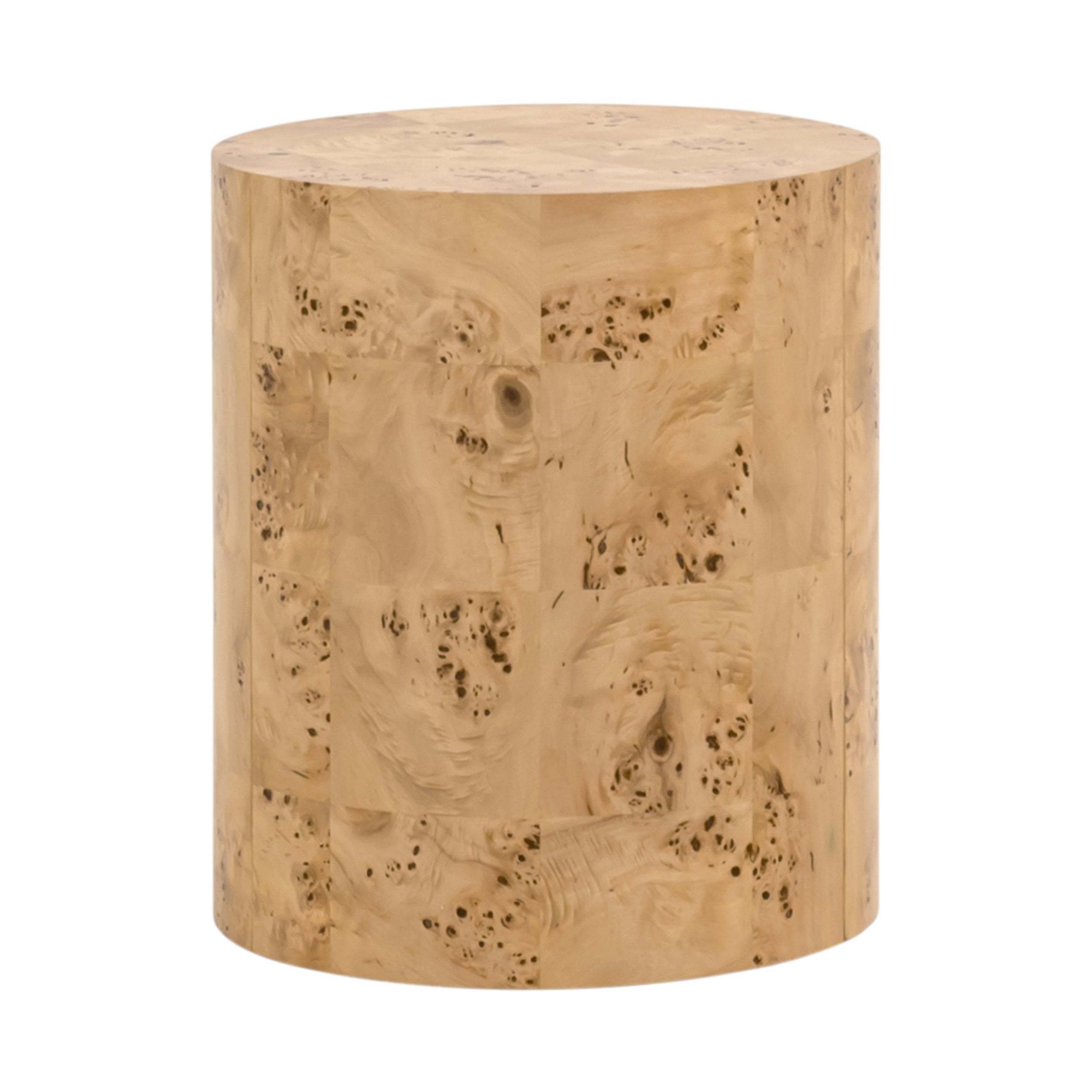 Burl Accent Table | Essentials For Living