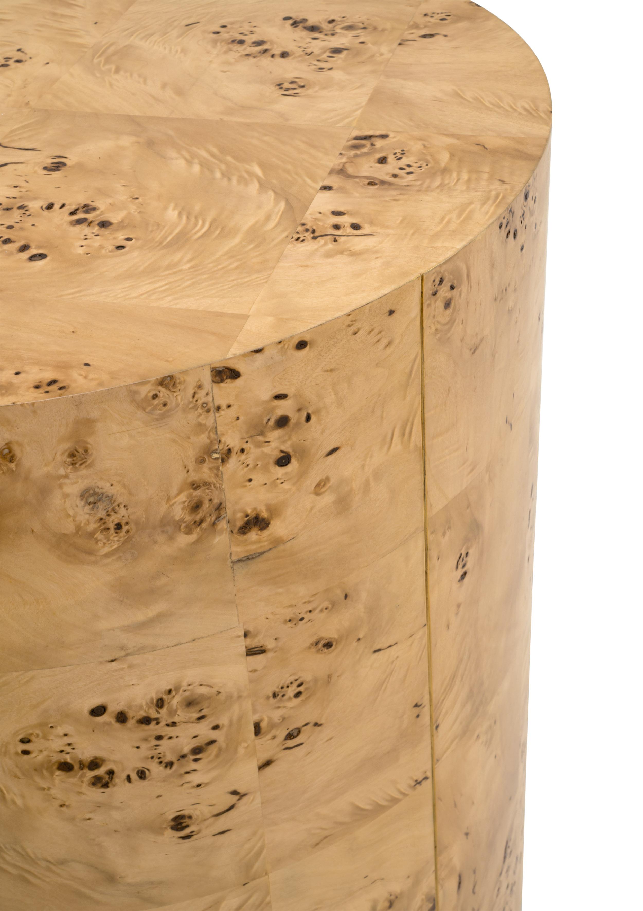 Burl Accent Table | Essentials For Living