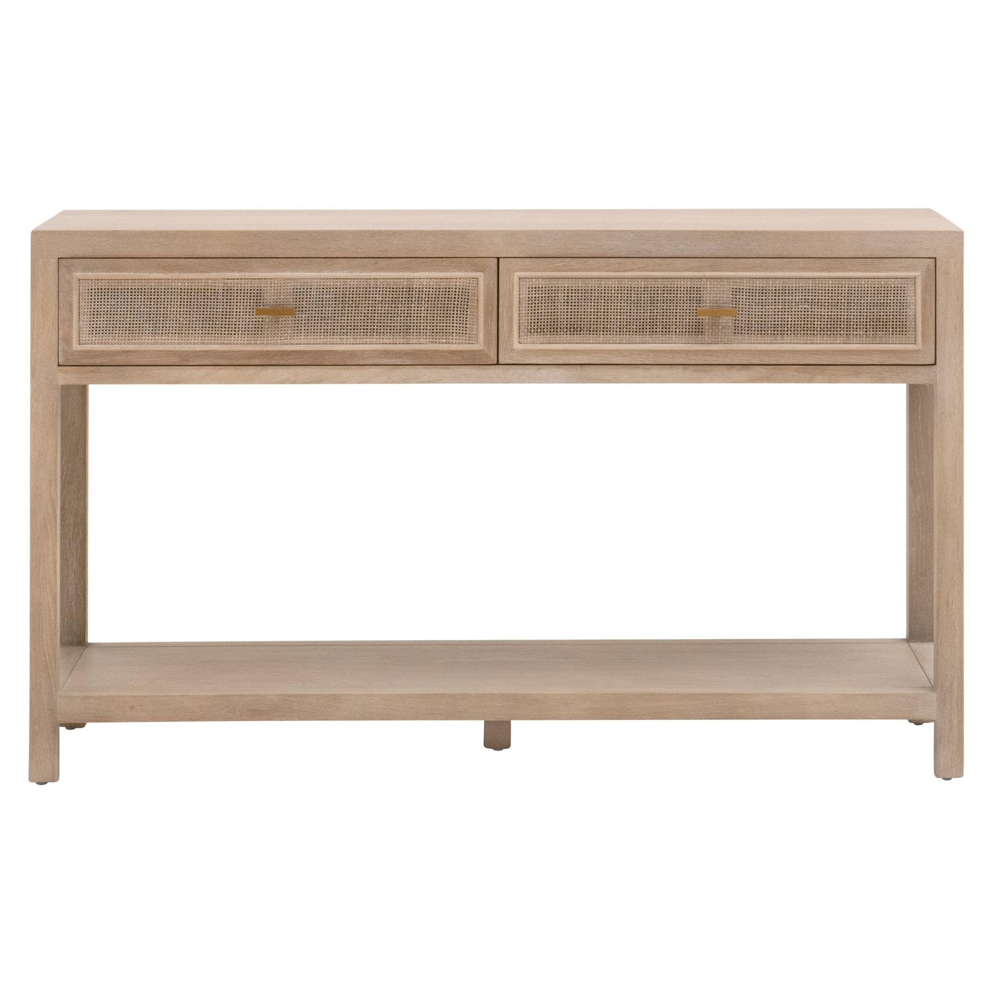Cane 2-Drawer Entry Console | Essentials For Living