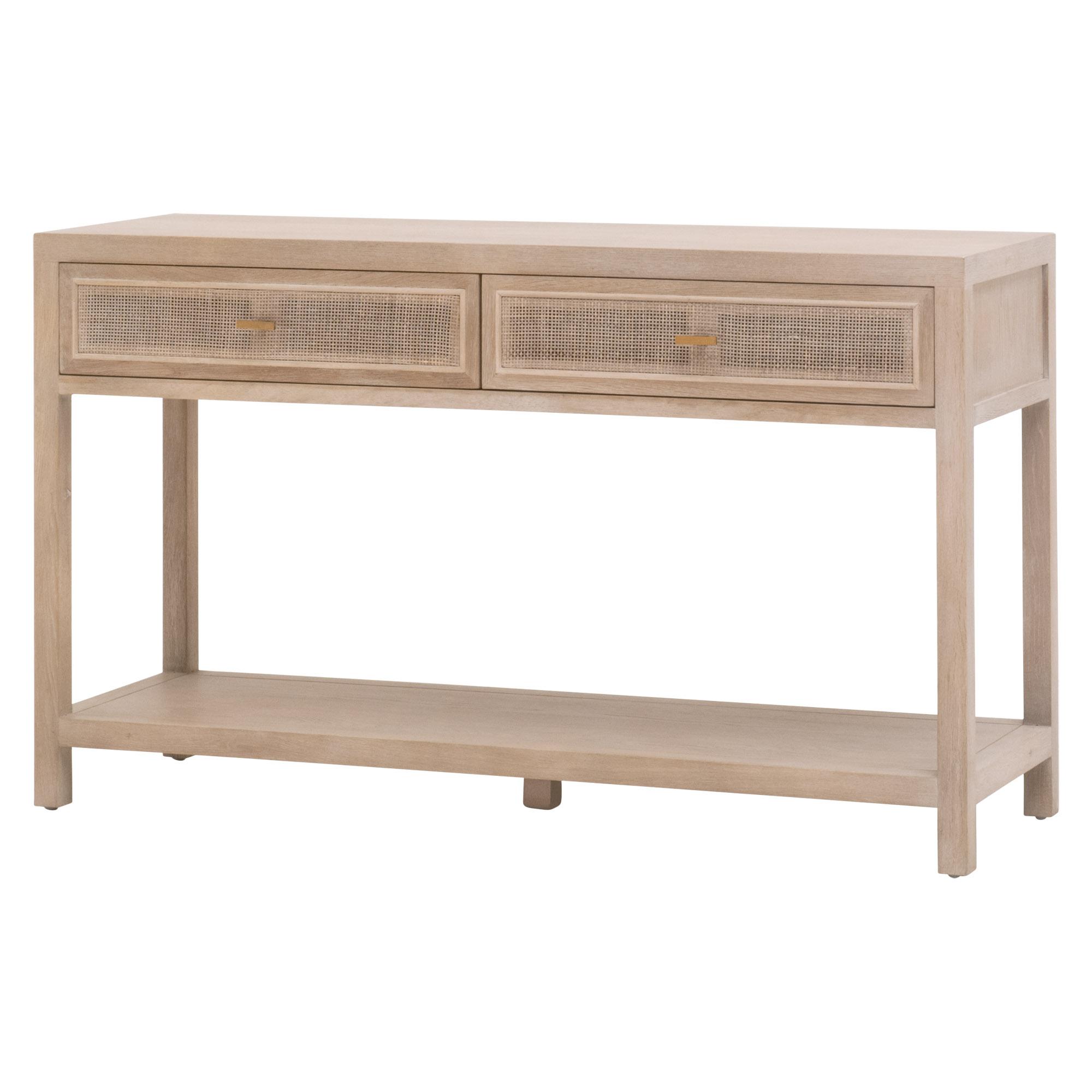Cane 2-Drawer Entry Console | Essentials For Living