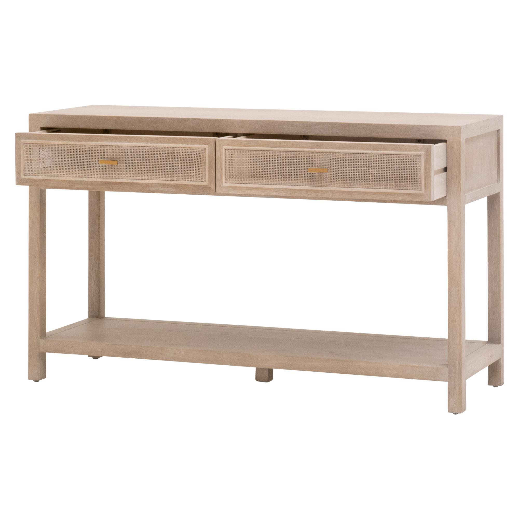 Cane 2-Drawer Entry Console | Essentials For Living