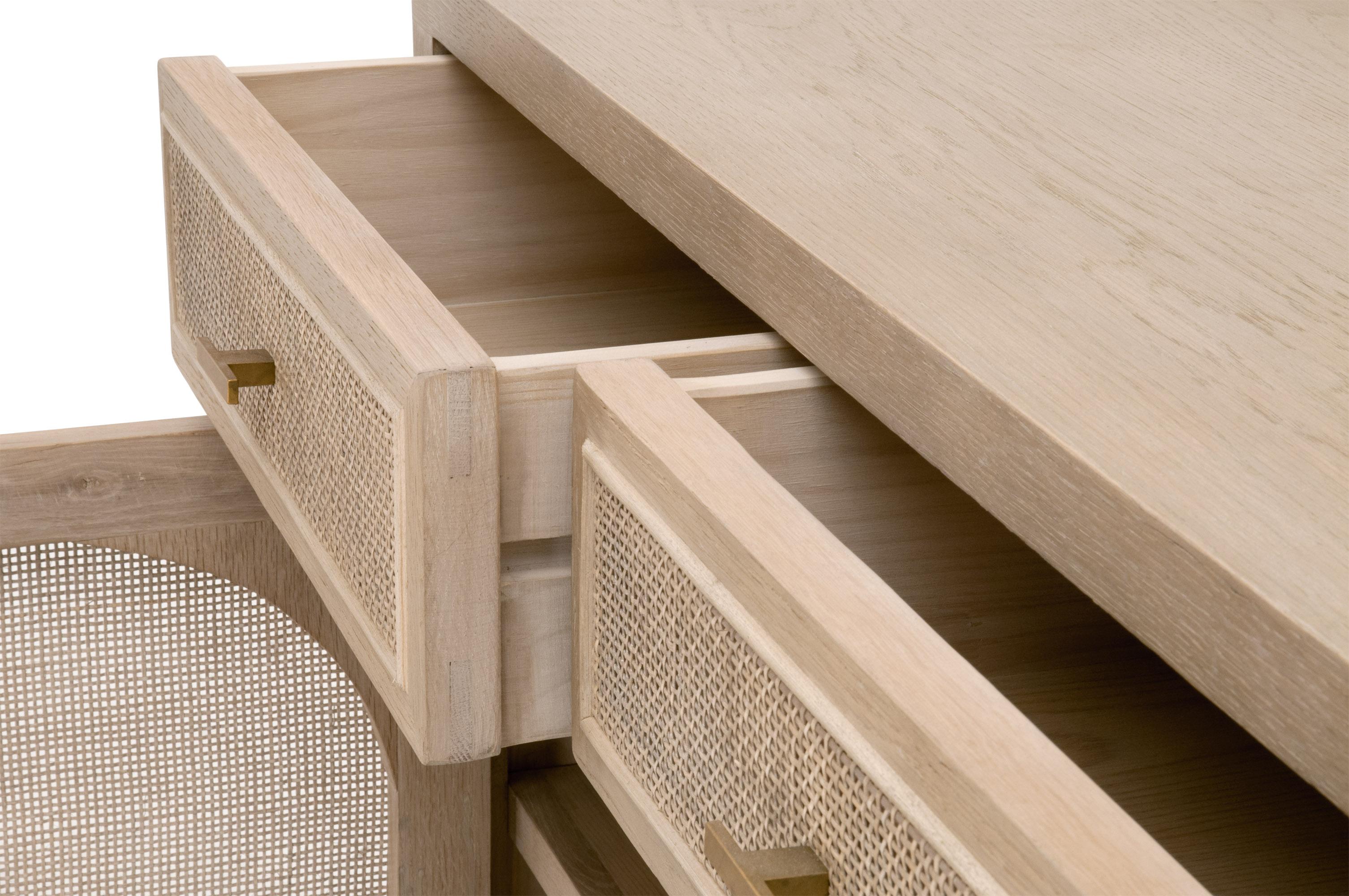 Cane Media Cabinet | Essentials For Living