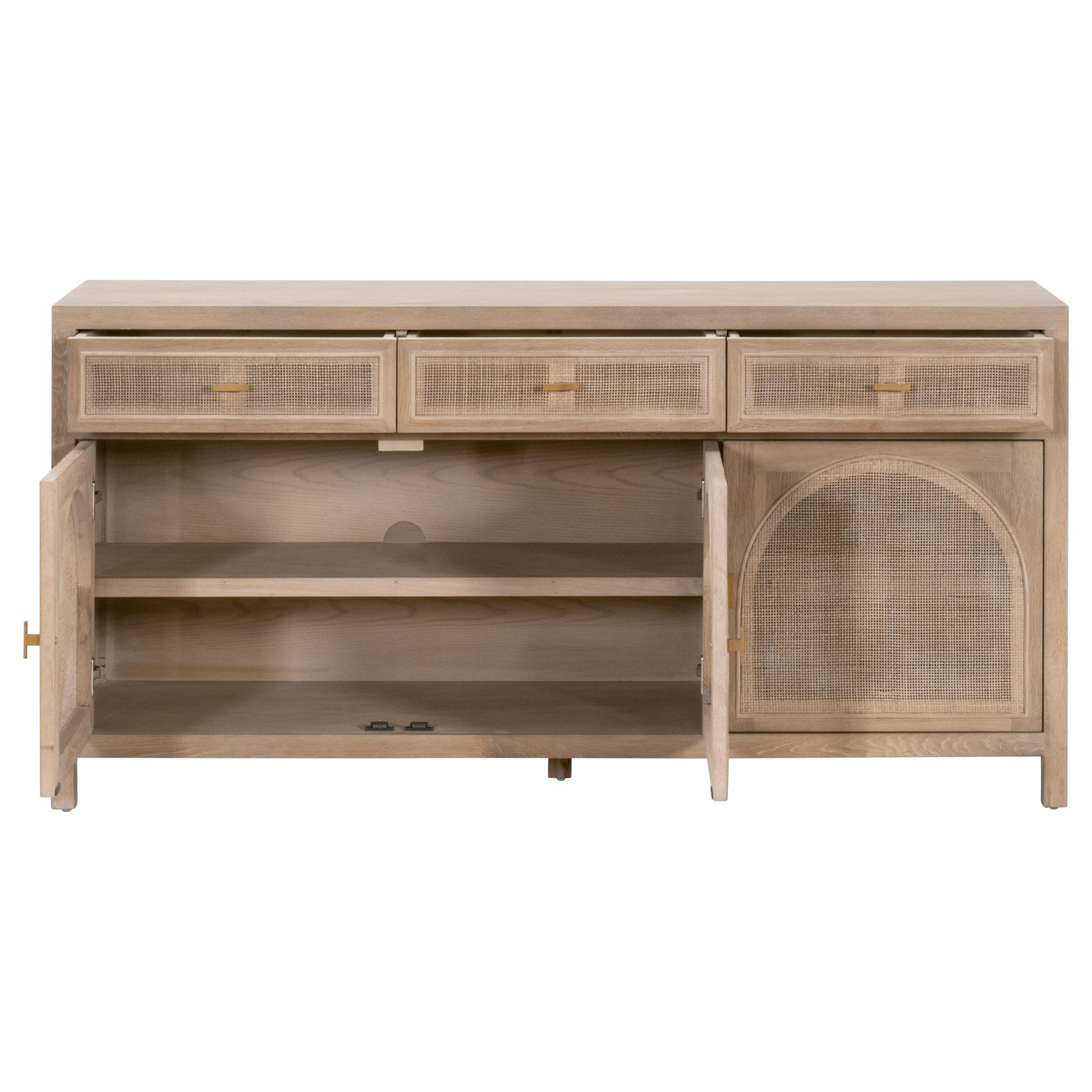 Cane Media Sideboard | Essentials For Living