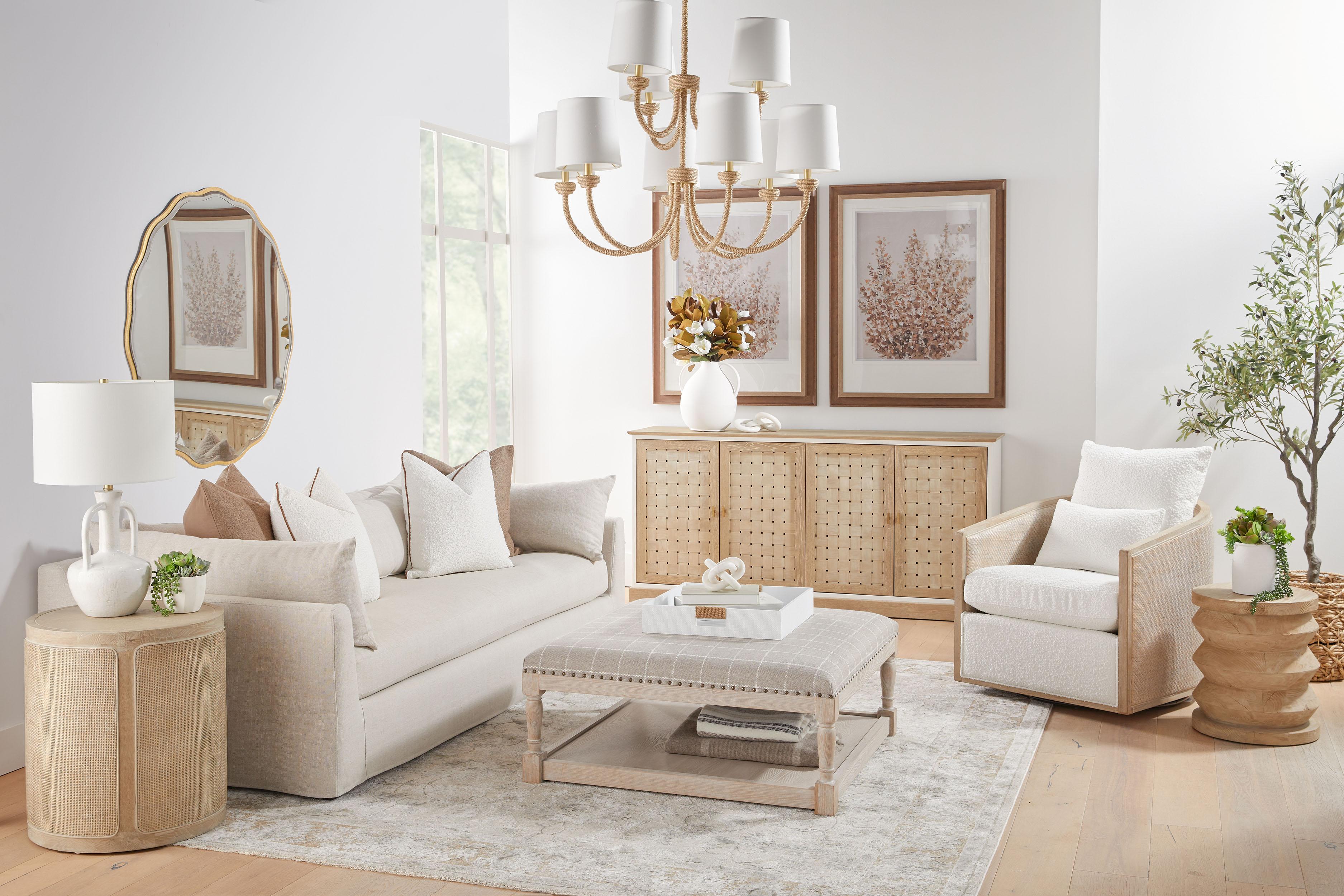 Cane End Table | Essentials For Living