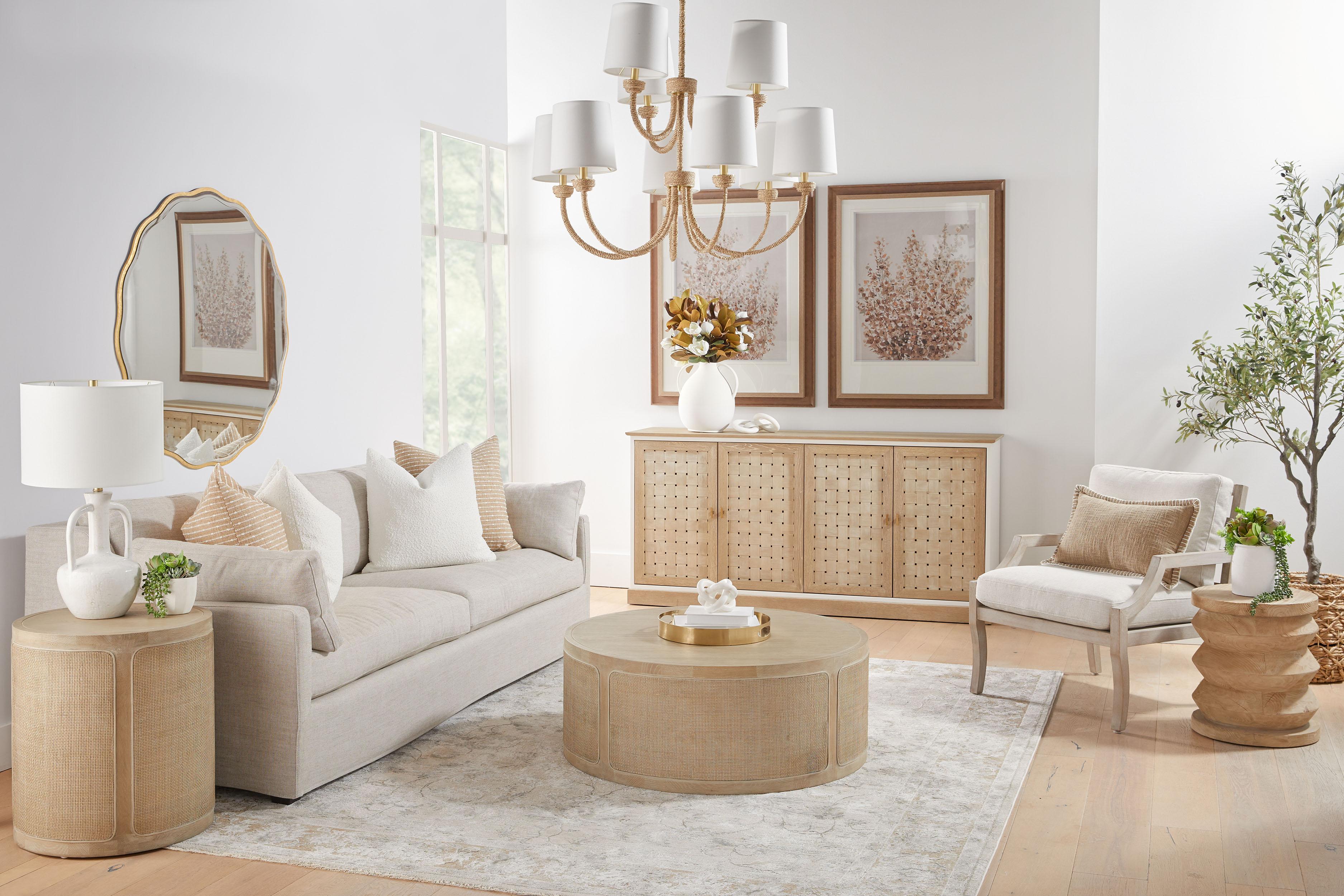 Cane End Table | Essentials For Living