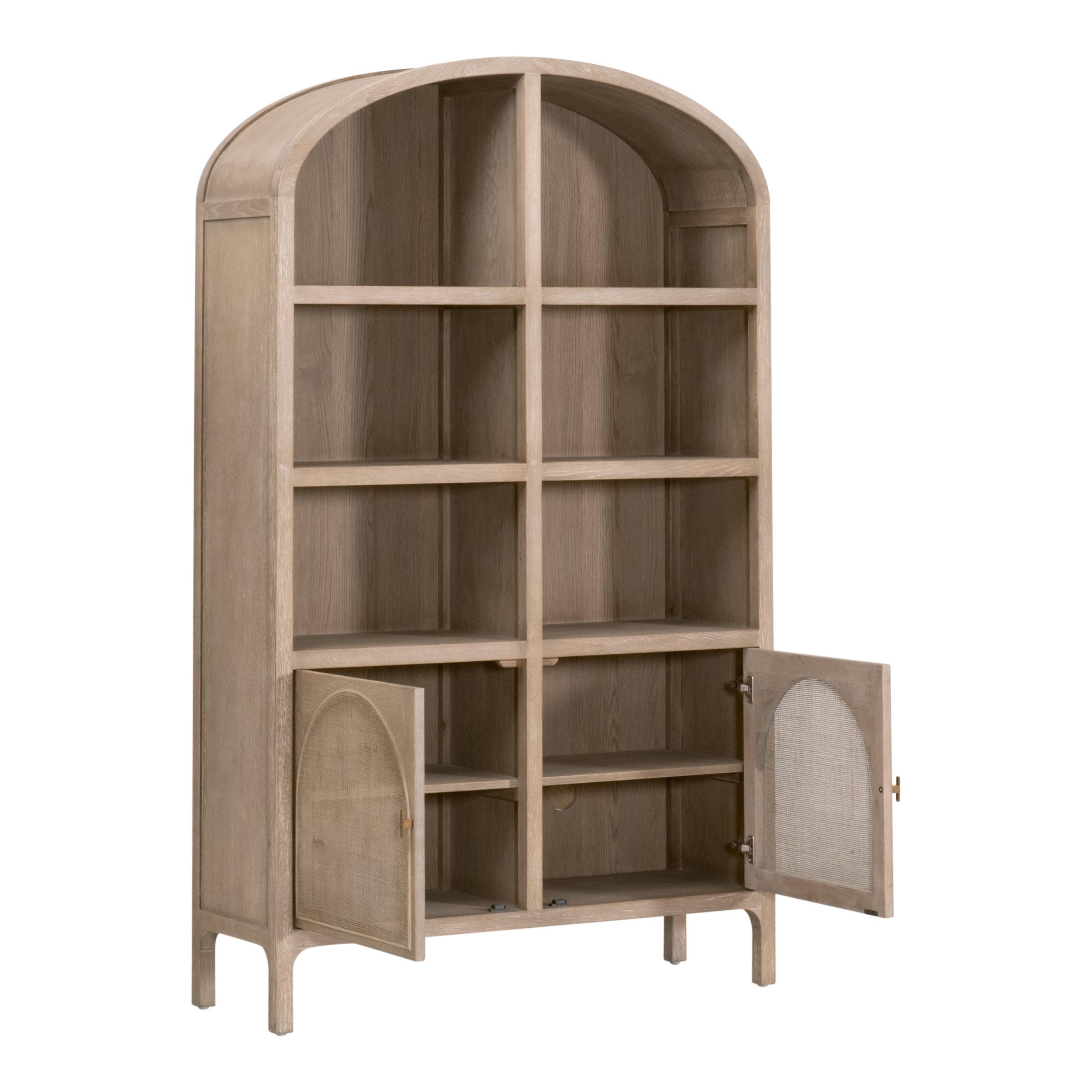 Cane Storage Bookcase | Essentials For Living