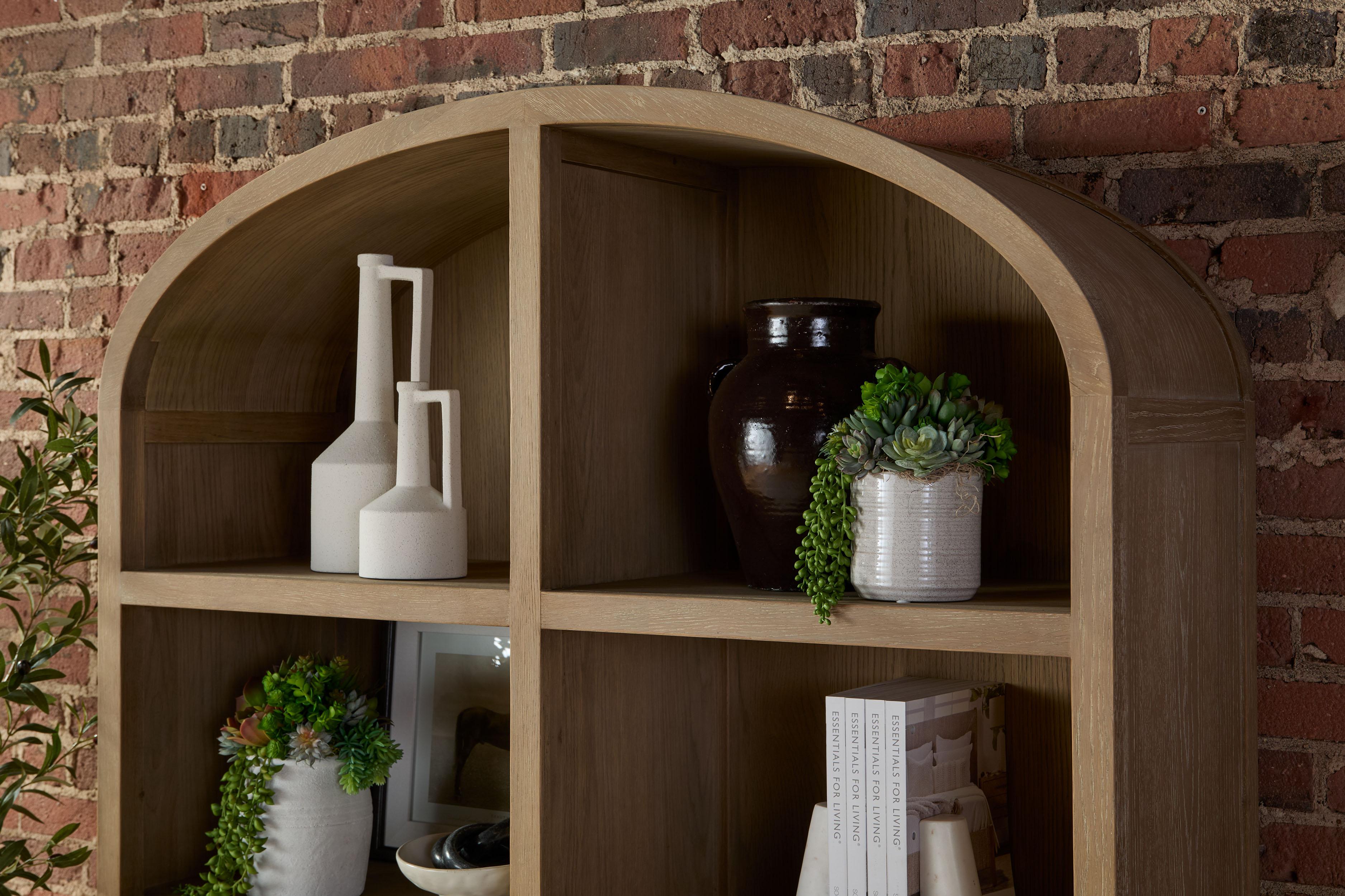 Cane Storage Bookcase | Essentials For Living