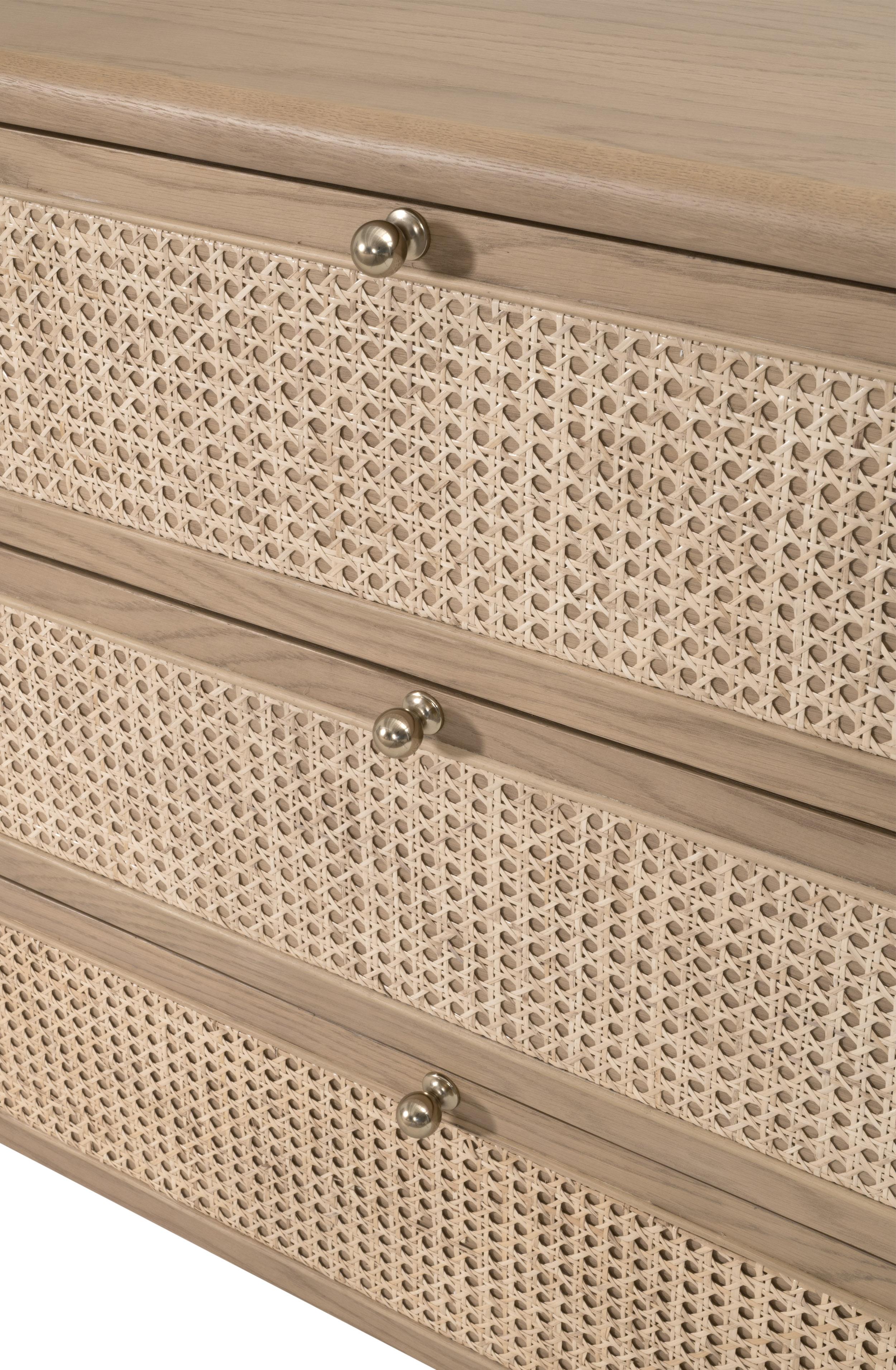 Cannes 6-Drawer Double Dresser | Essentials For Living