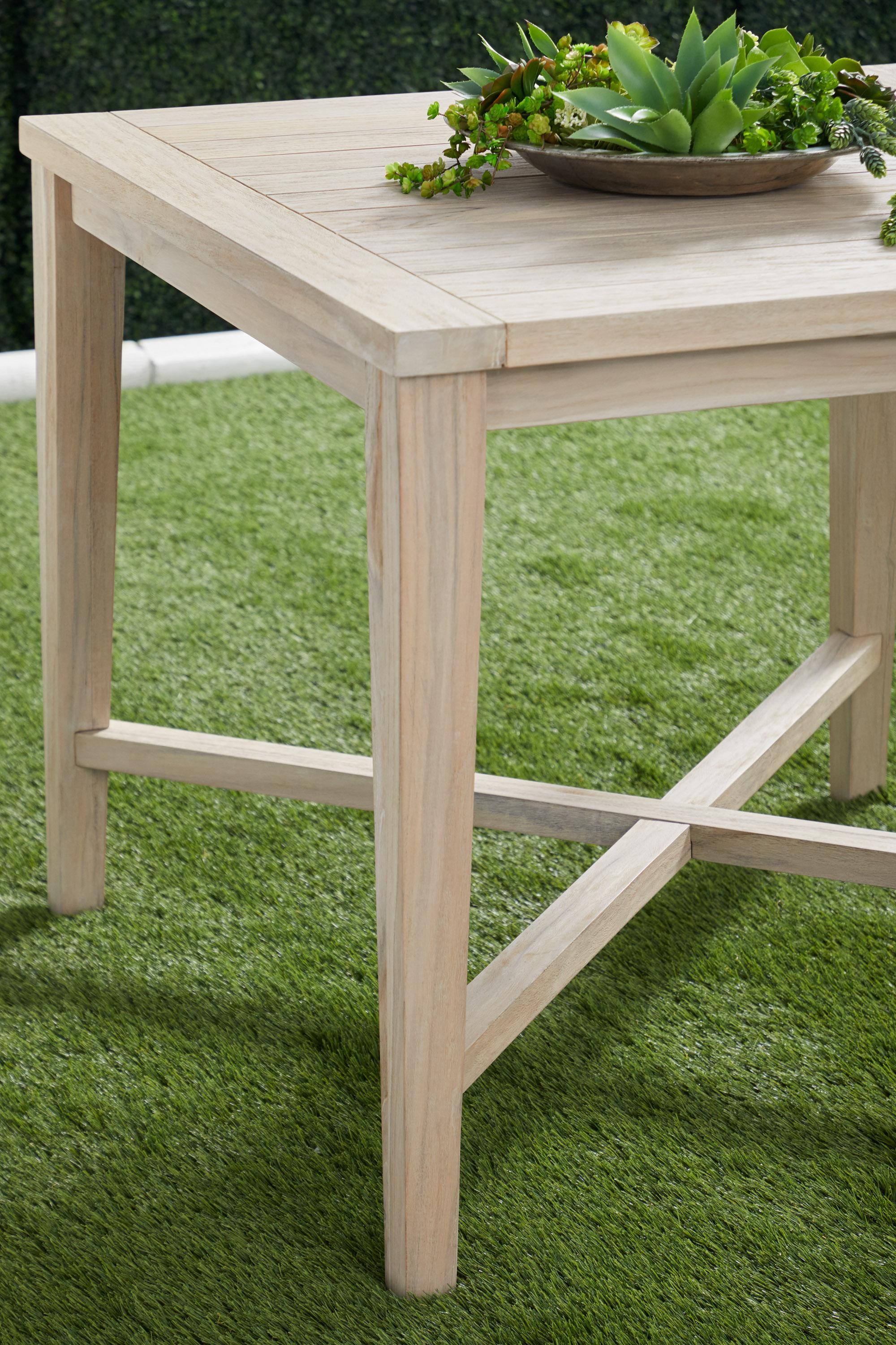 Carmel Outdoor 42" Square Counter Table | Essentials For Living