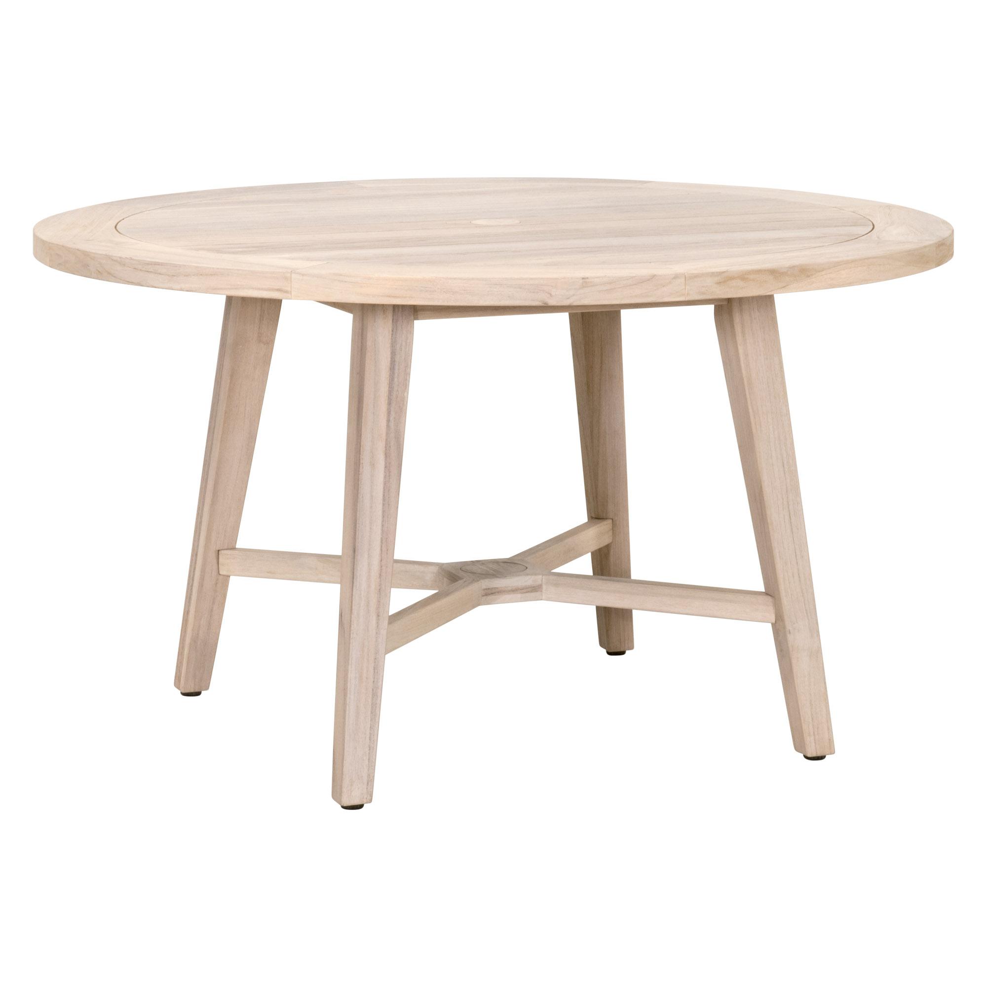 Carmel Outdoor 54" Round Dining Table | Essentials For Living
