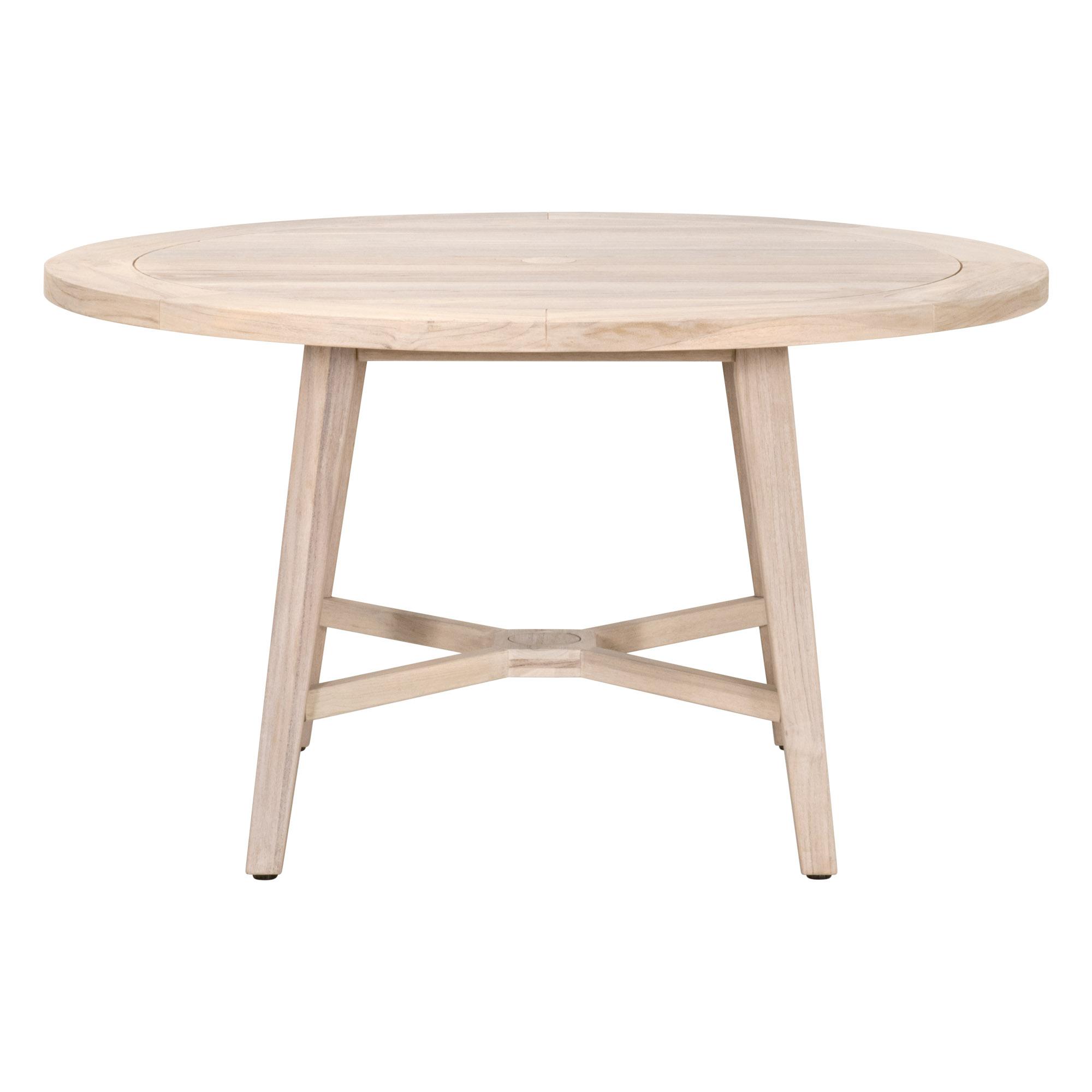 Carmel Outdoor 54" Round Dining Table | Essentials For Living