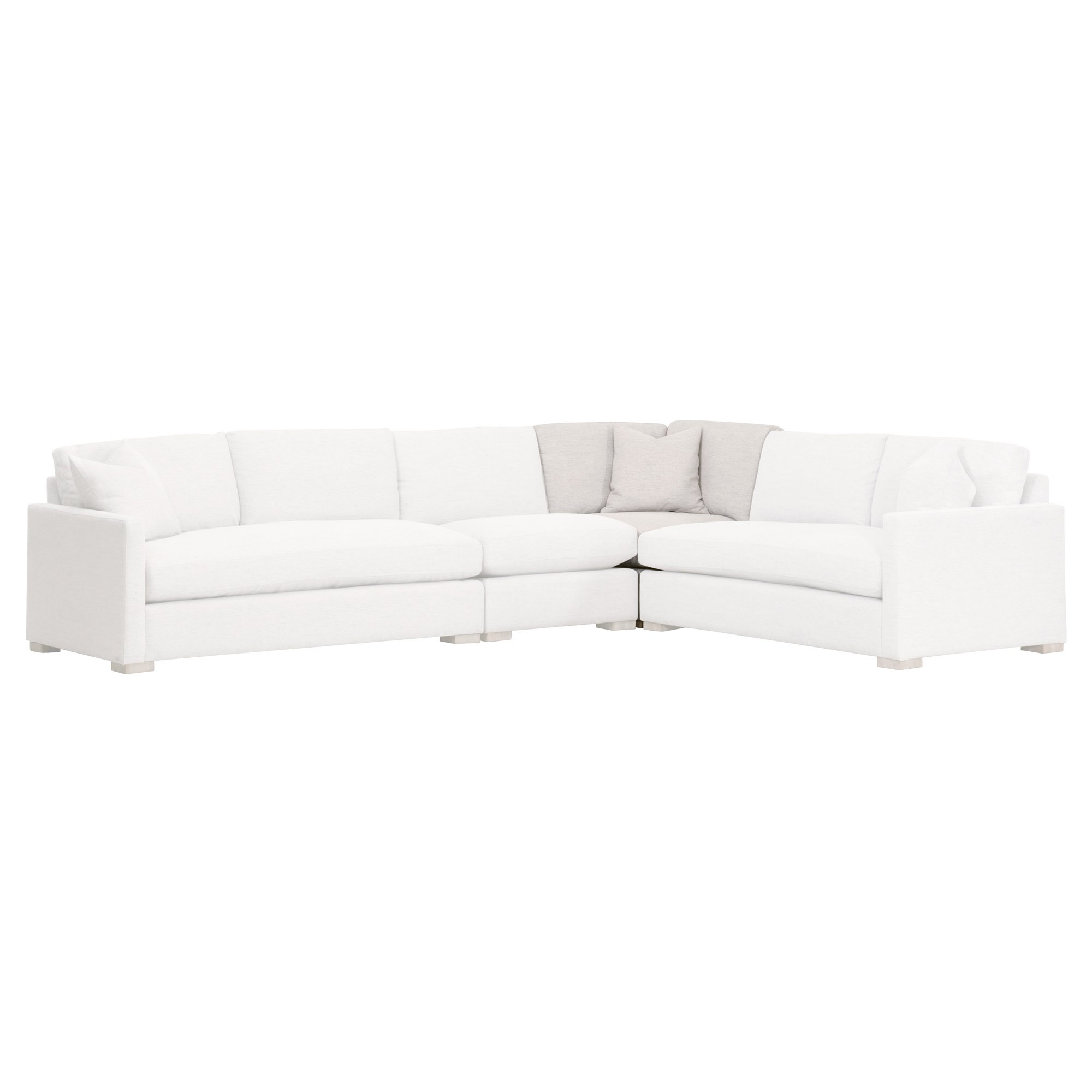 Clara Modular Corner Chair | Essentials For Living