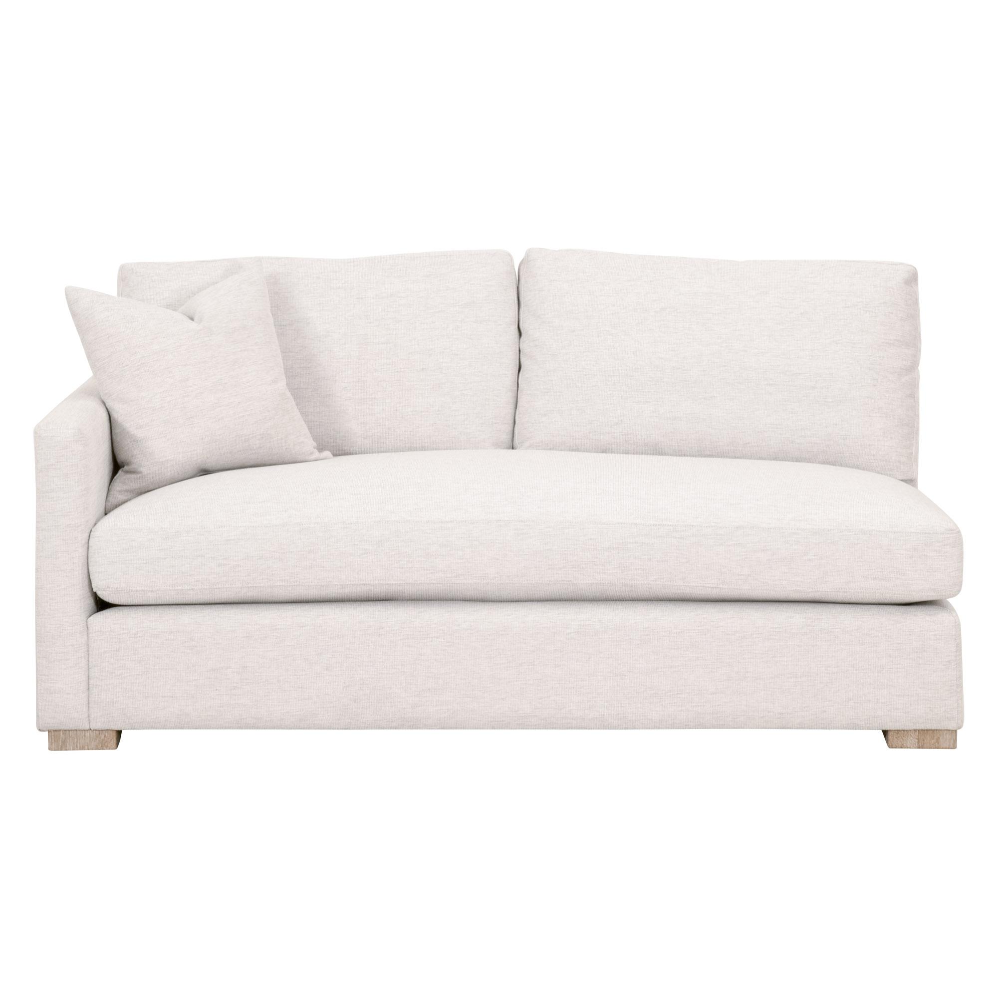 Clara Modular 2-Seat Left Slim Arm Sofa | Essentials For Living