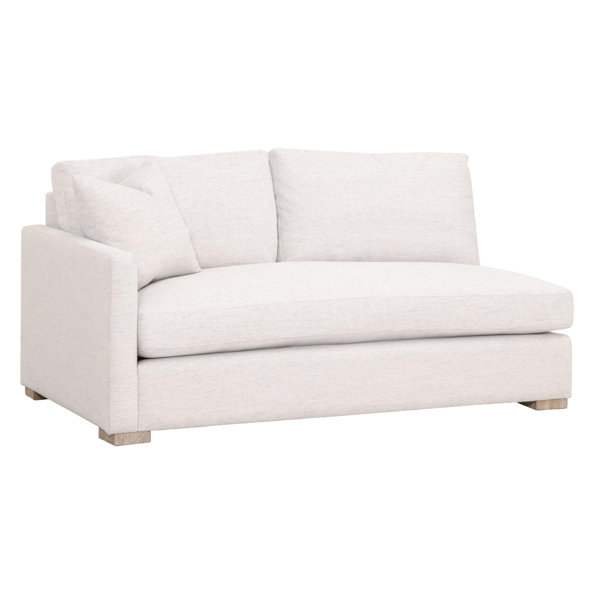 Clara Modular 2-Seat Left Slim Arm Sofa | Essentials For Living