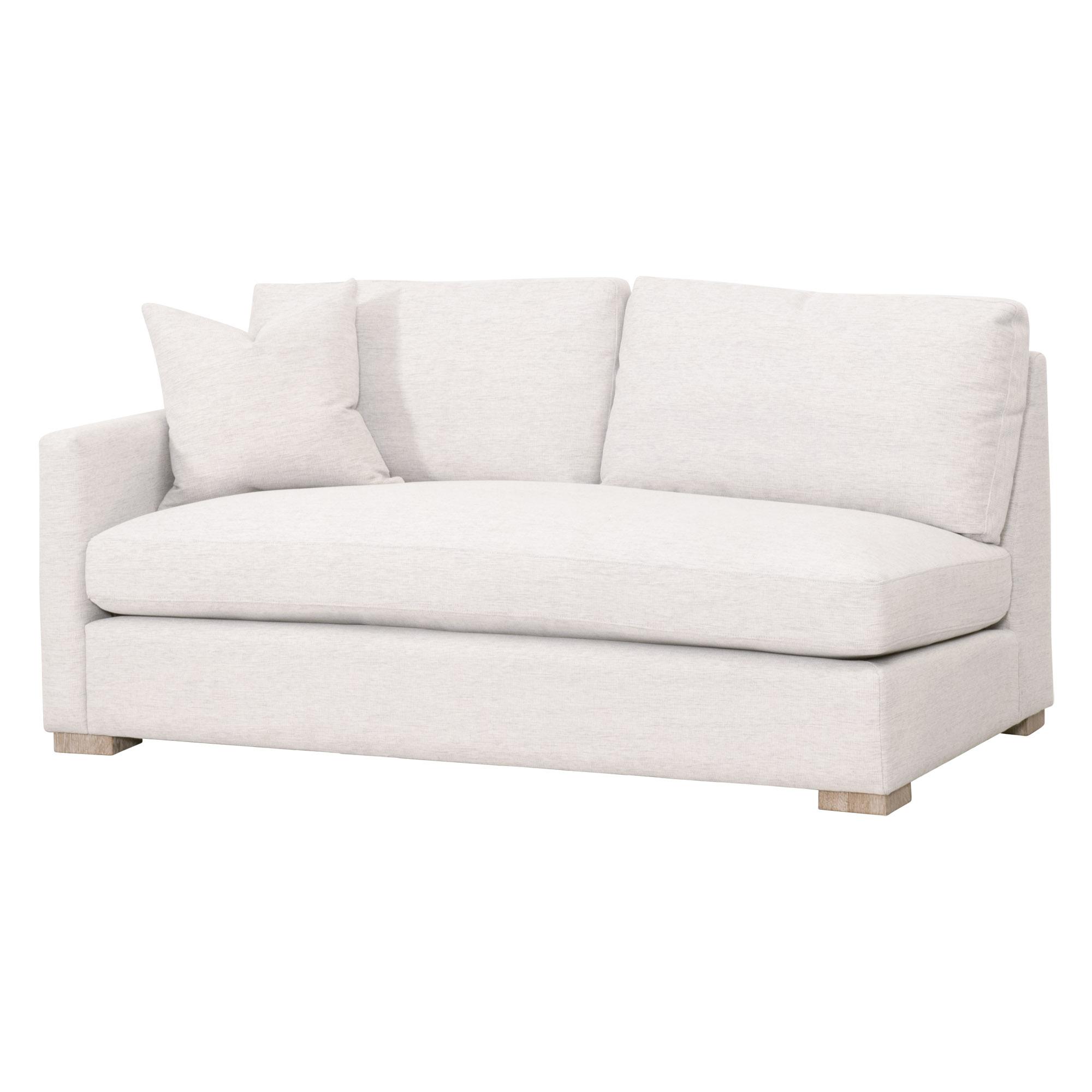 Clara Modular 2-Seat Left Slim Arm Sofa | Essentials For Living