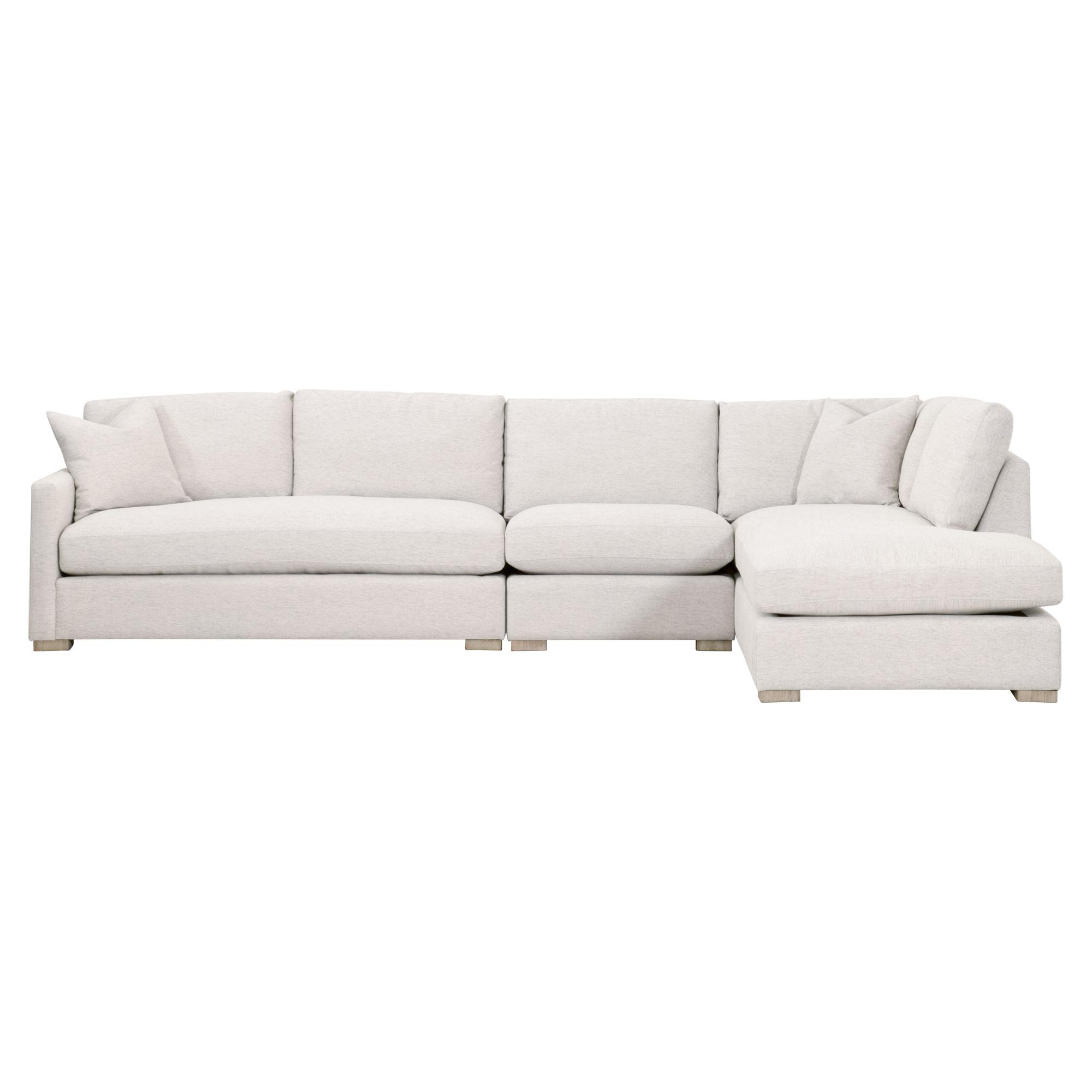Clara Modular 2-Seat Left Slim Arm Sofa | Essentials For Living