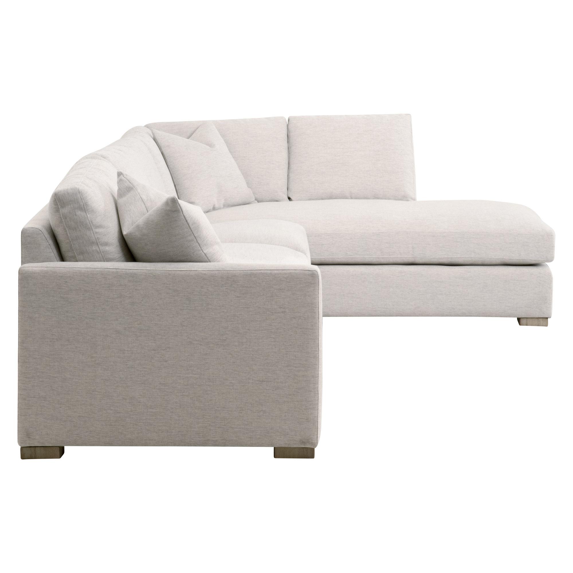 Clara Modular 2-Seat Left Slim Arm Sofa | Essentials For Living