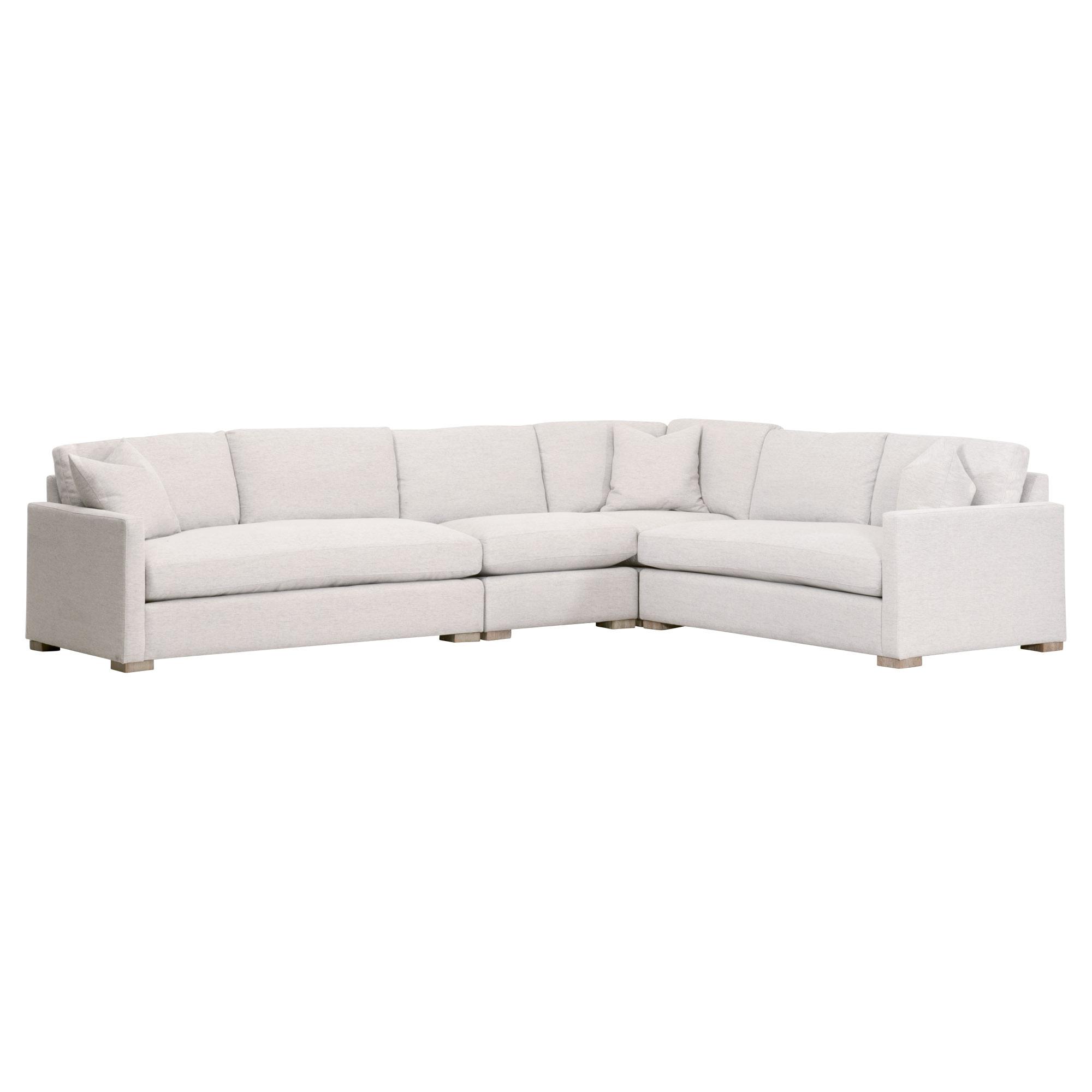 Clara Modular 2-Seat Left Slim Arm Sofa | Essentials For Living