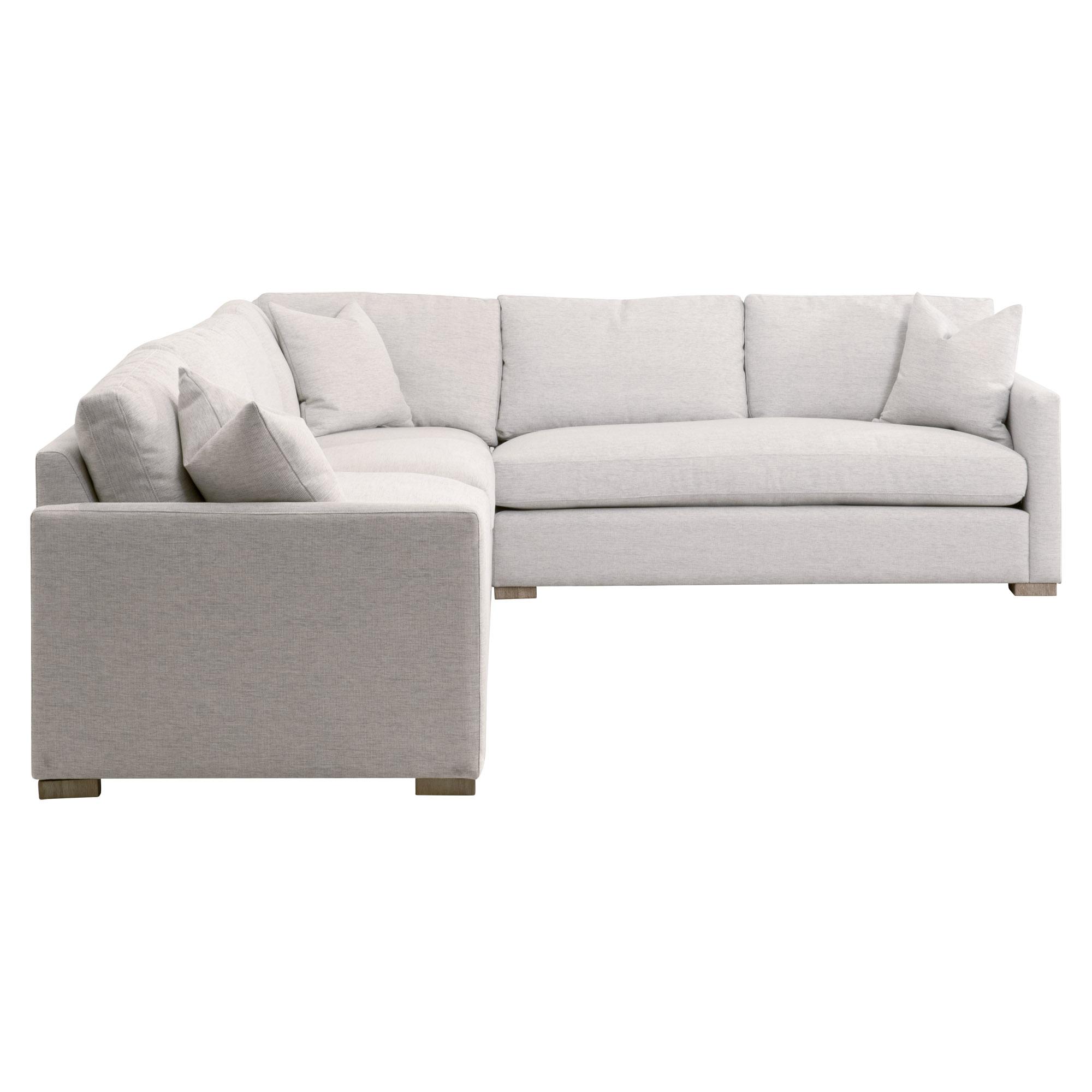 Clara Modular 2-Seat Left Slim Arm Sofa | Essentials For Living