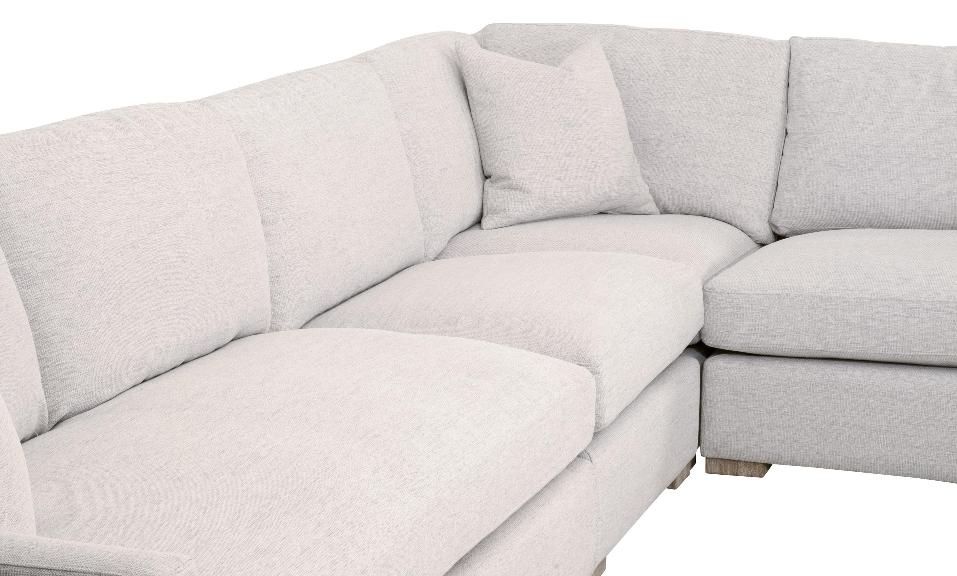 Clara Modular 2-Seat Left Slim Arm Sofa | Essentials For Living