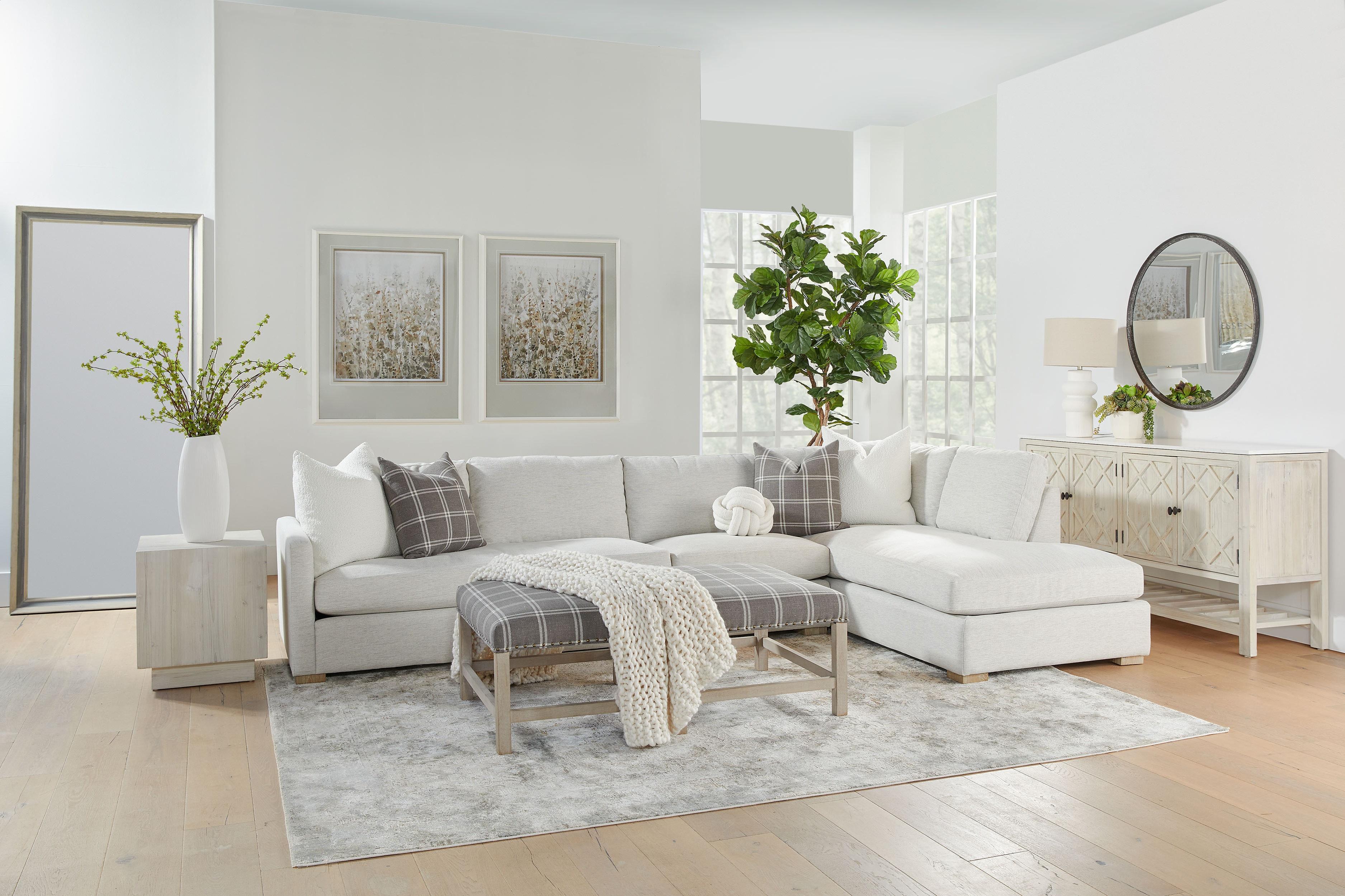 Clara Modular 2-Seat Left Slim Arm Sofa | Essentials For Living