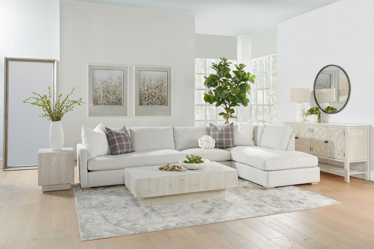 Clara Modular 2-Seat Left Slim Arm Sofa | Essentials For Living