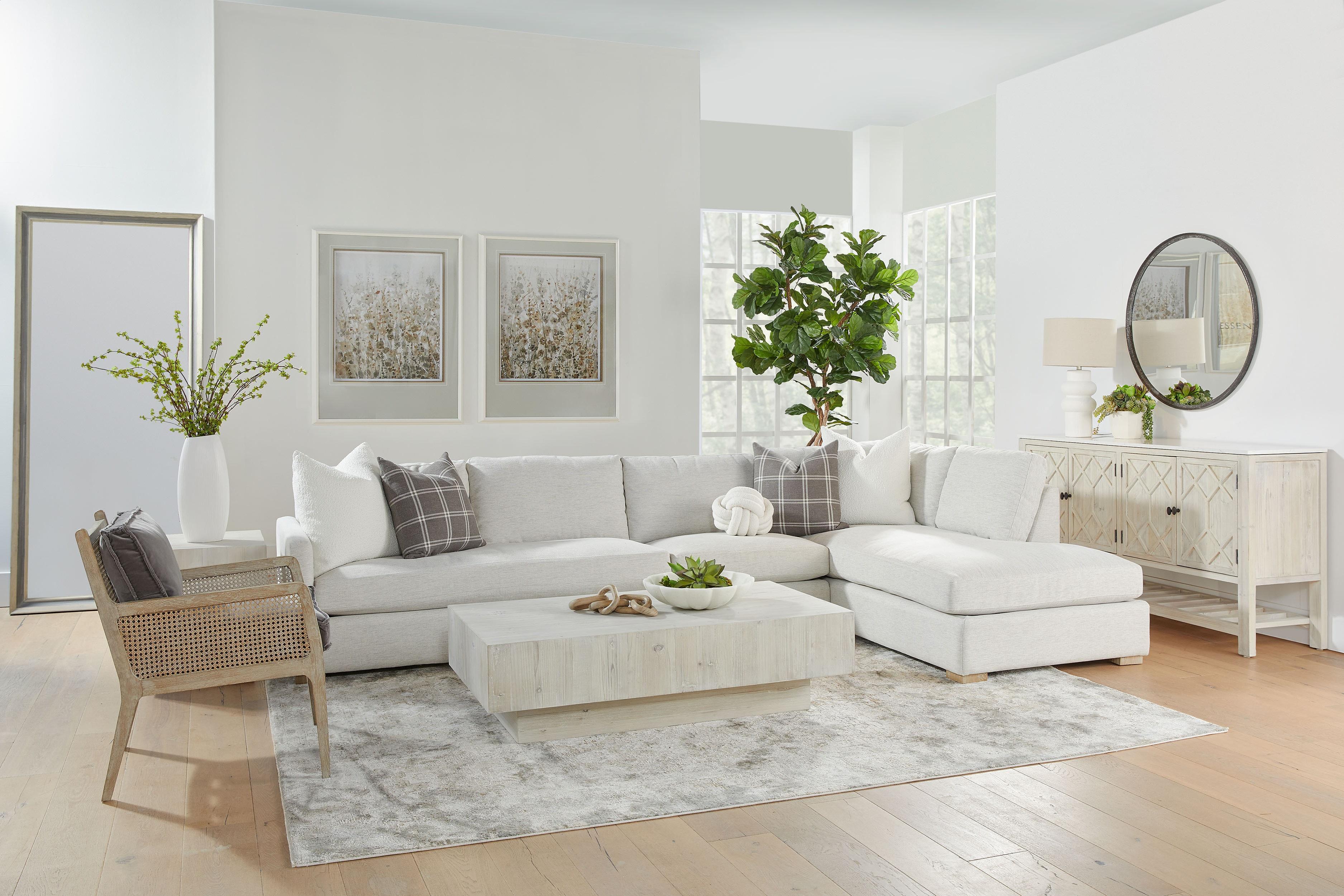 Clara Modular 2-Seat Left Slim Arm Sofa | Essentials For Living