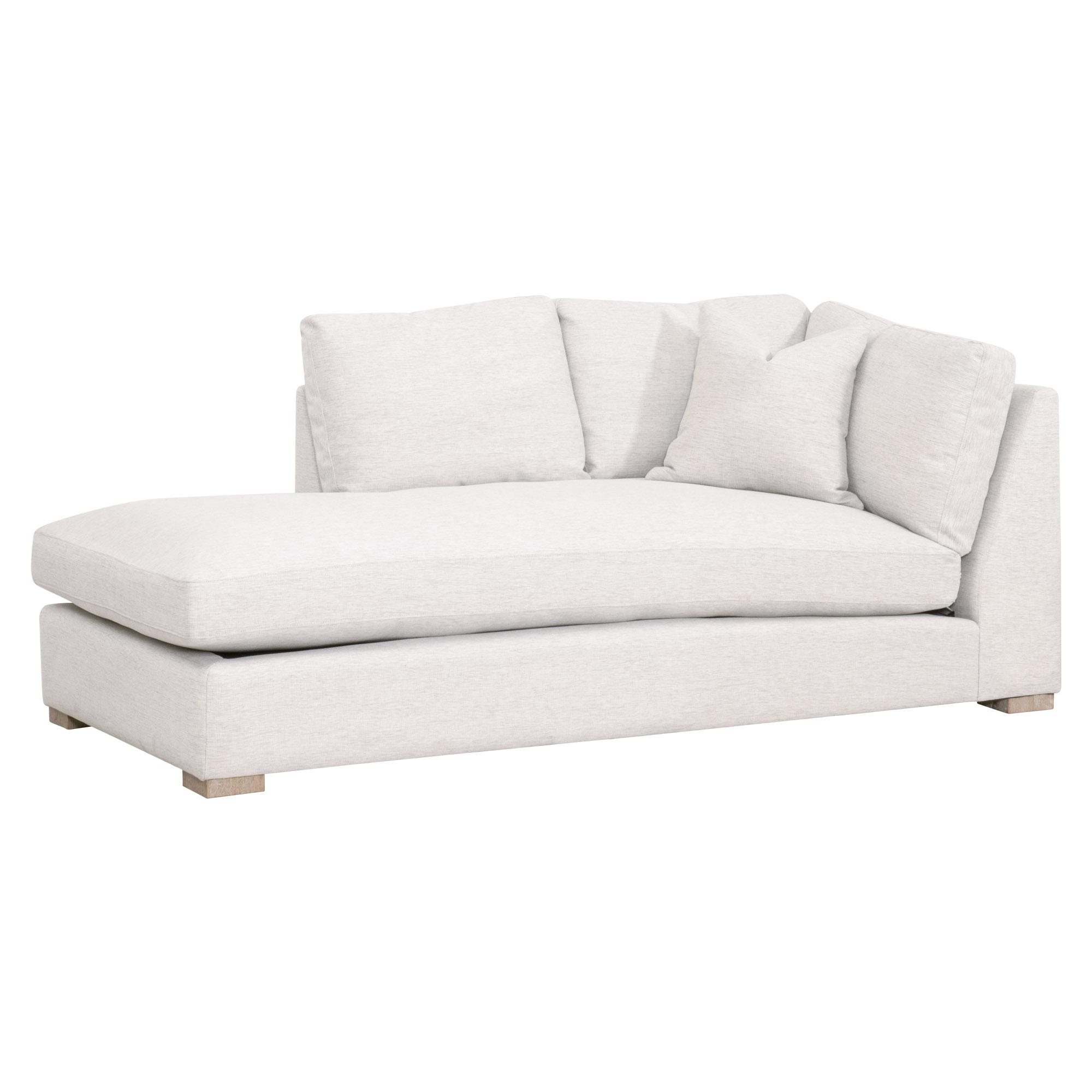 Clara Modular Left-Facing Chaise | Essentials For Living