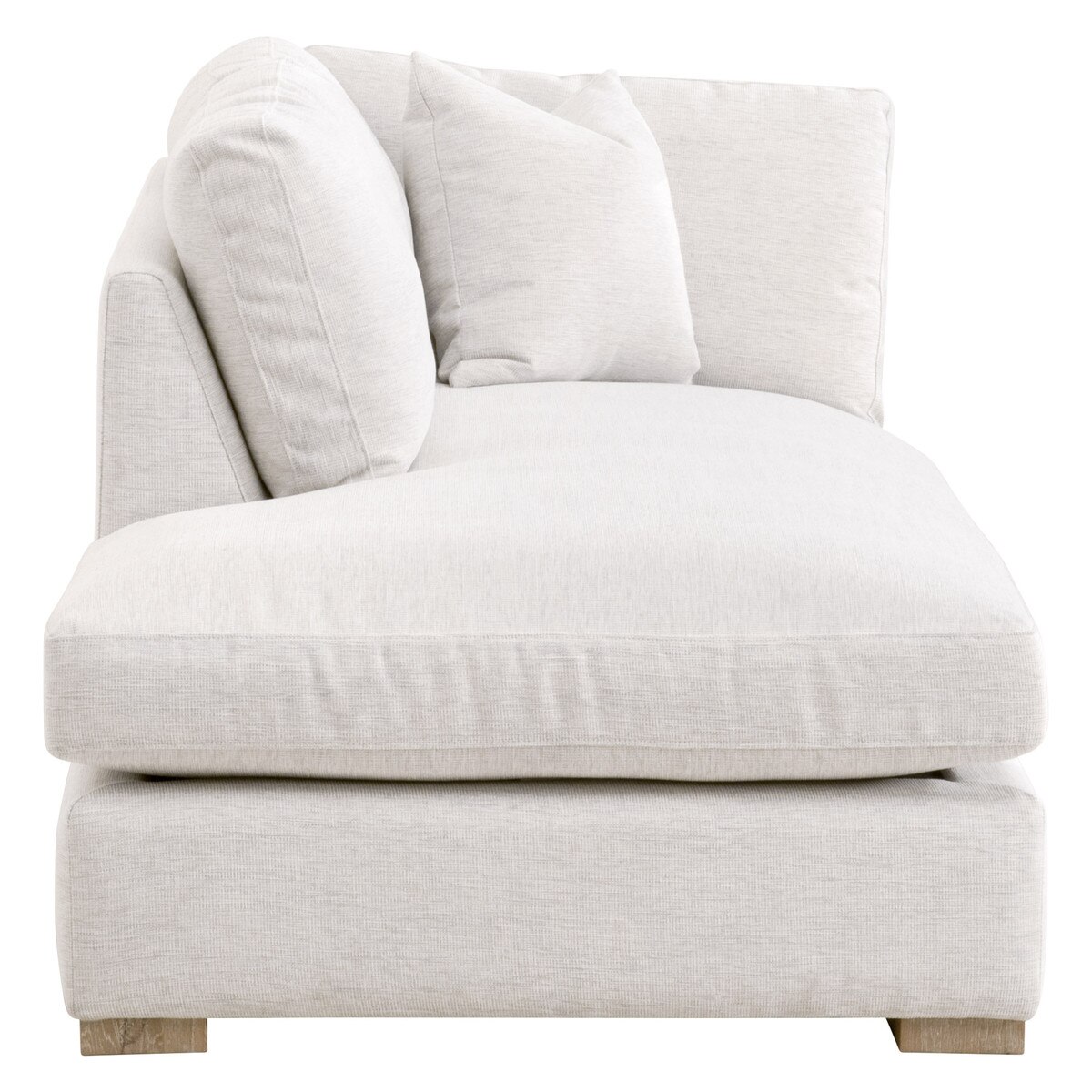 Clara Modular Left-Facing Chaise | Essentials For Living
