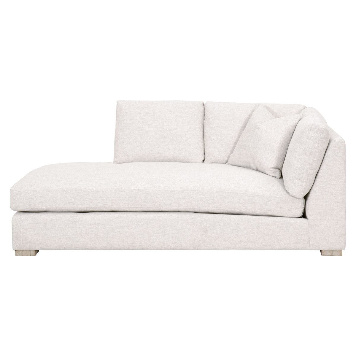 Clara Modular Left-Facing Chaise | Essentials For Living