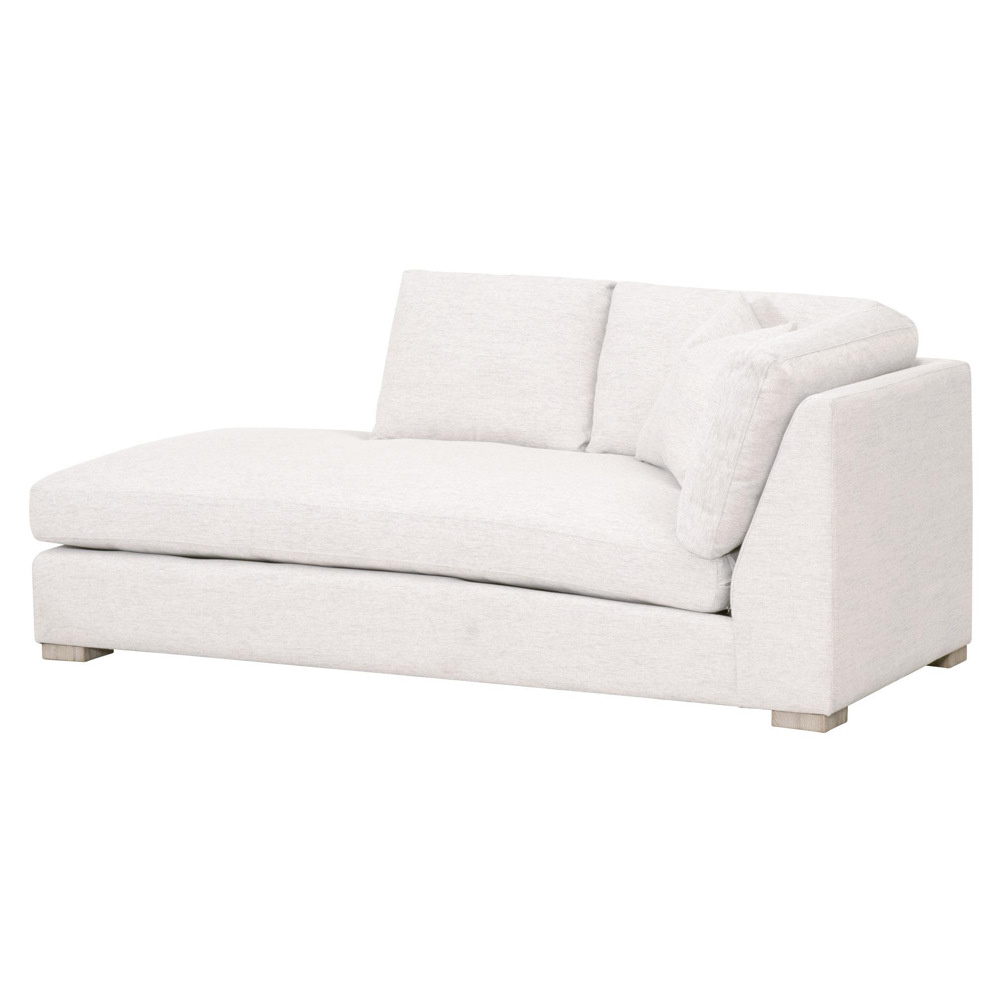 Clara Modular Left-Facing Chaise | Essentials For Living