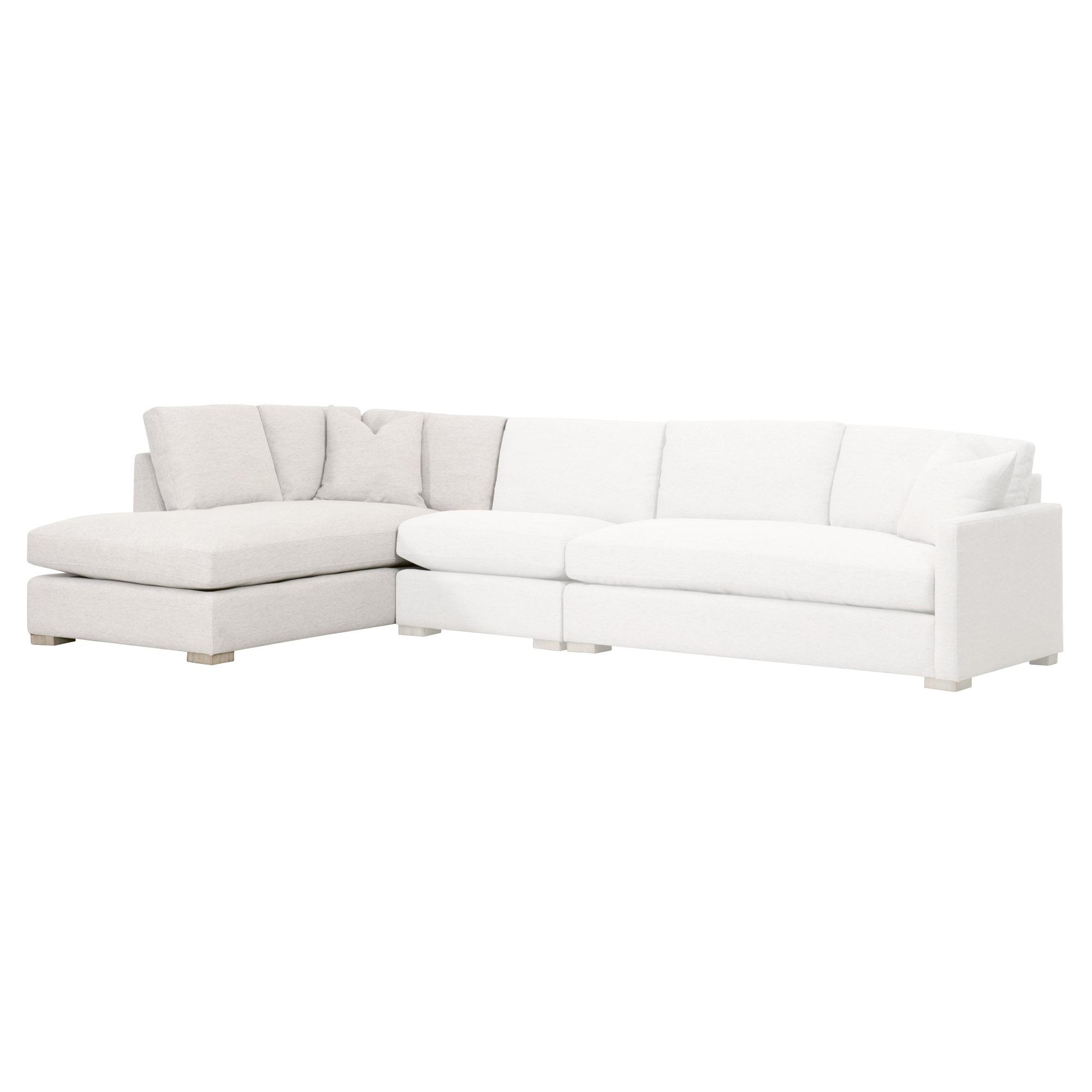 Clara Modular Left-Facing Chaise | Essentials For Living