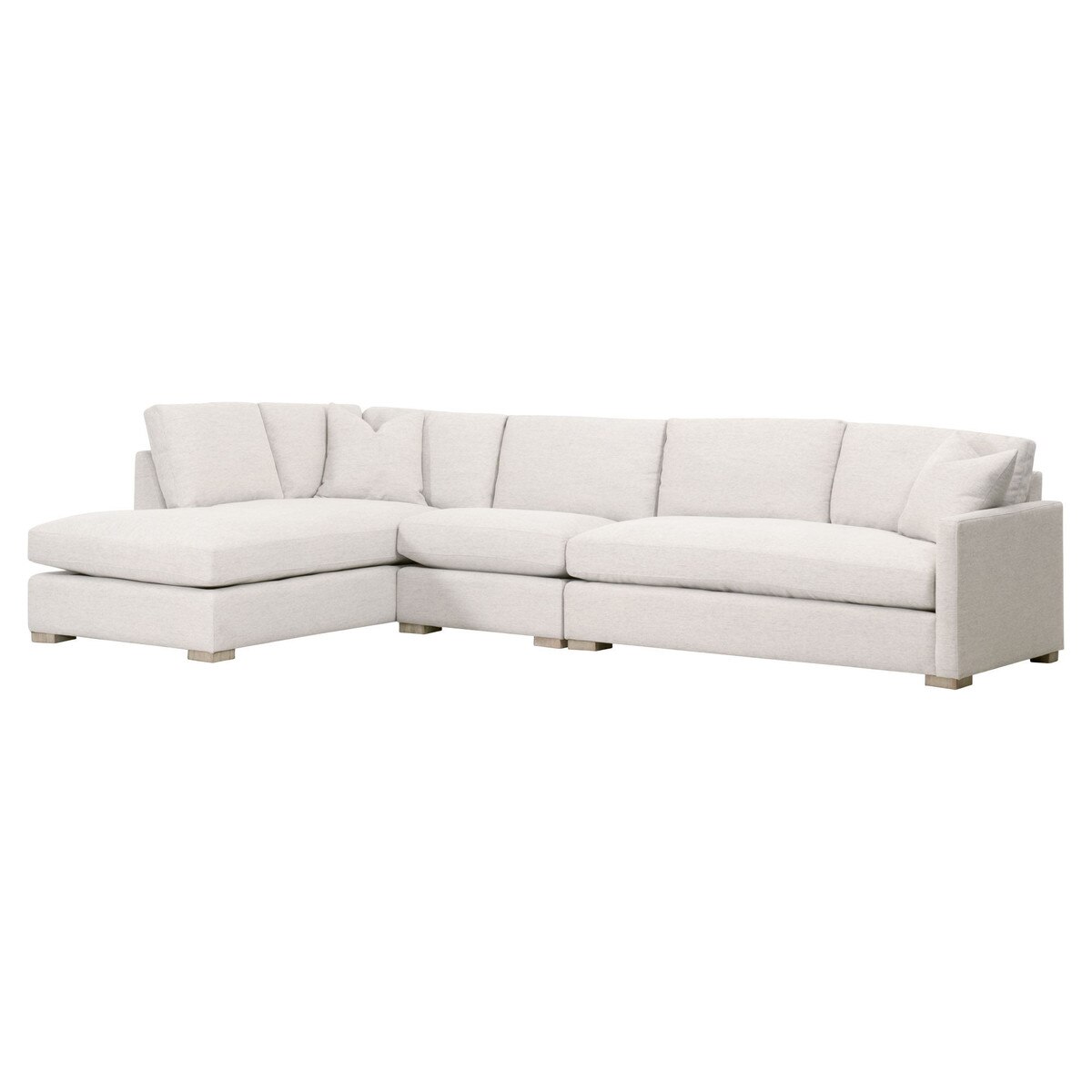Clara Modular Left-Facing Chaise | Essentials For Living