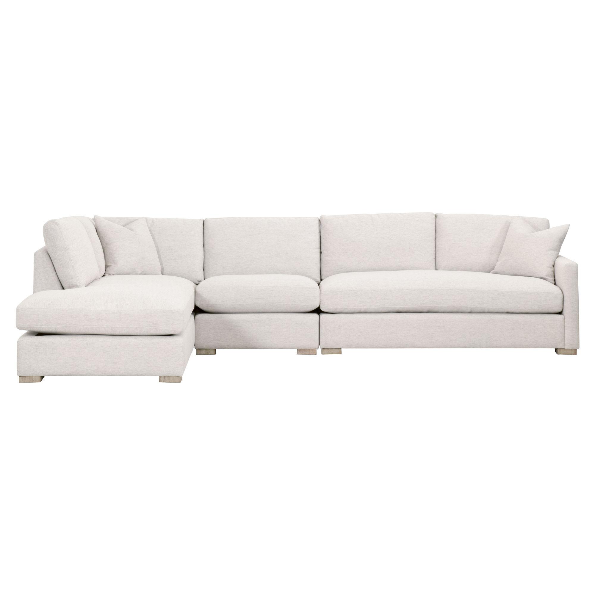 Clara Modular Left-Facing Chaise | Essentials For Living