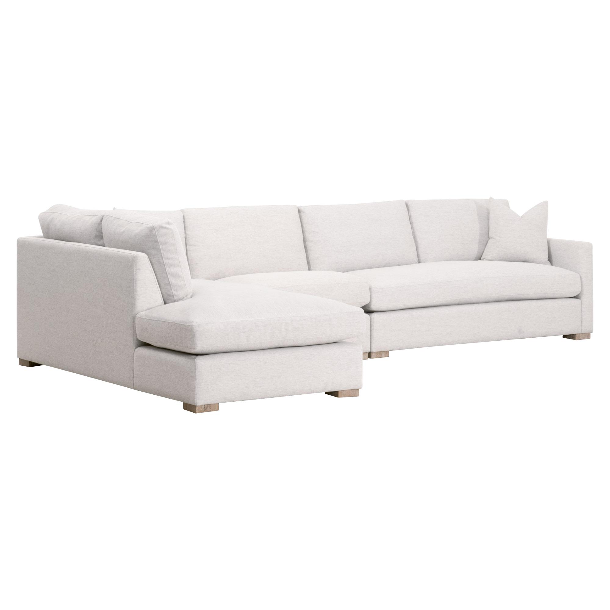 Clara Modular Left-Facing Chaise | Essentials For Living