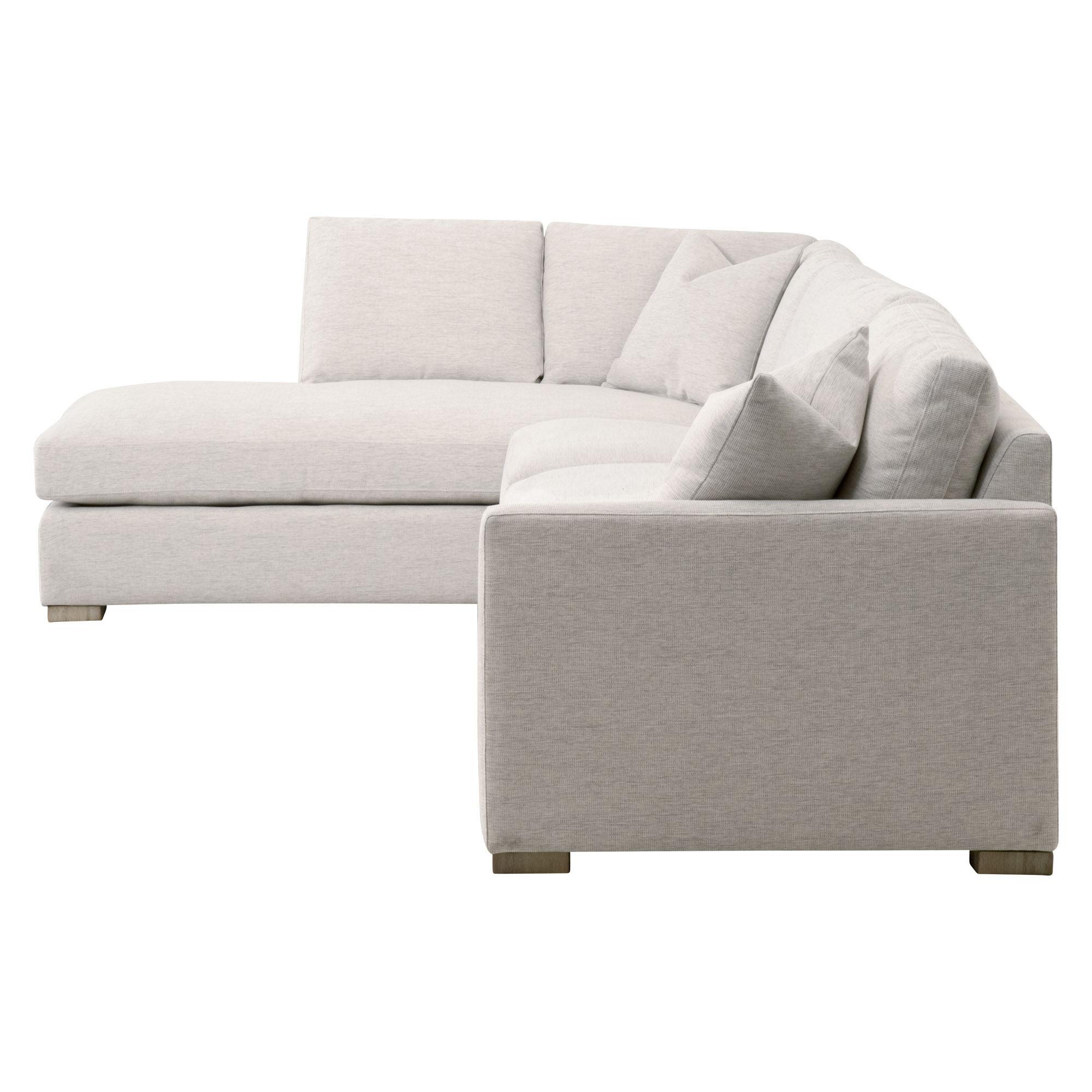 Clara Modular Left-Facing Chaise | Essentials For Living