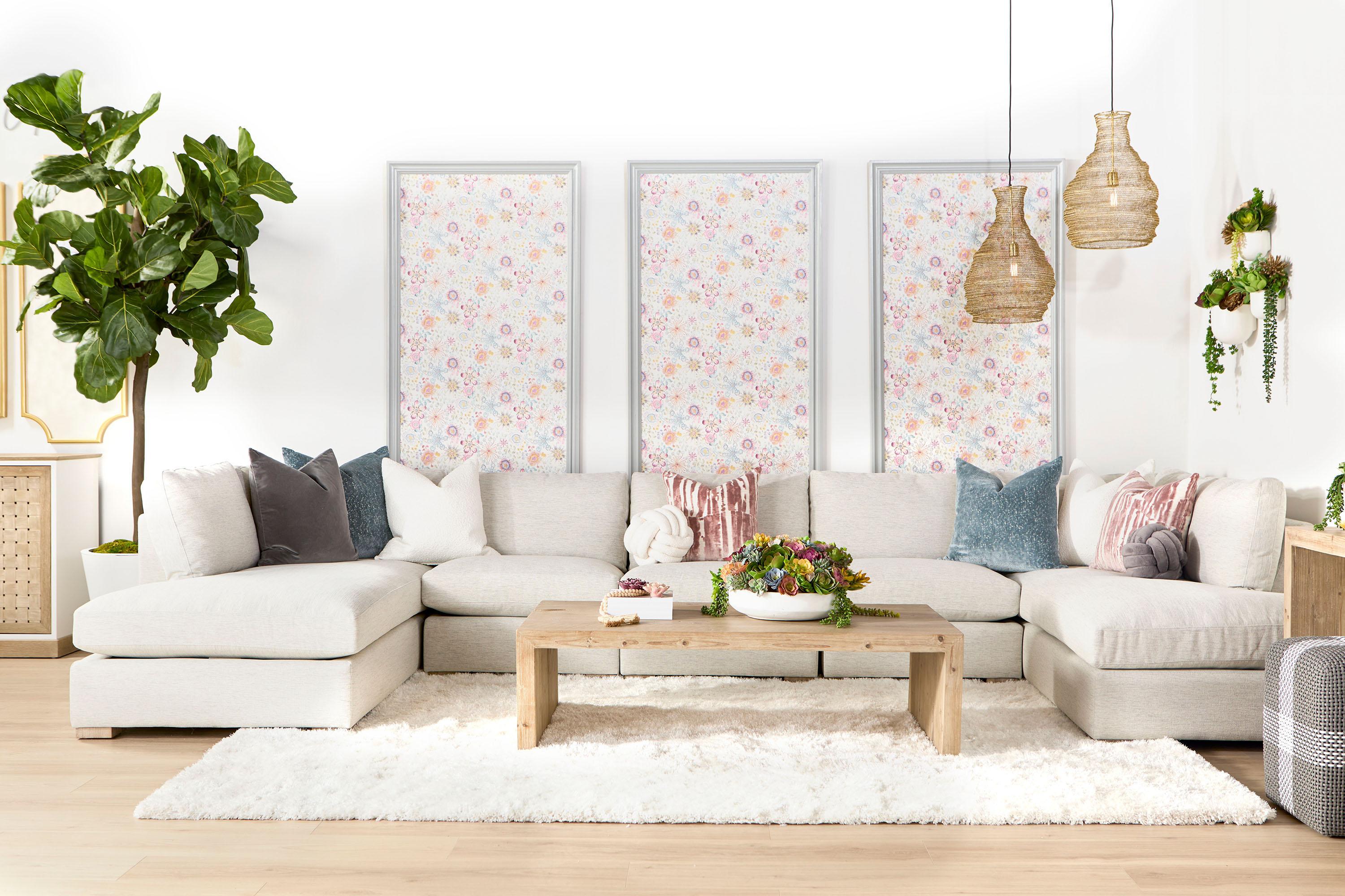 Clara Modular Left-Facing Chaise | Essentials For Living
