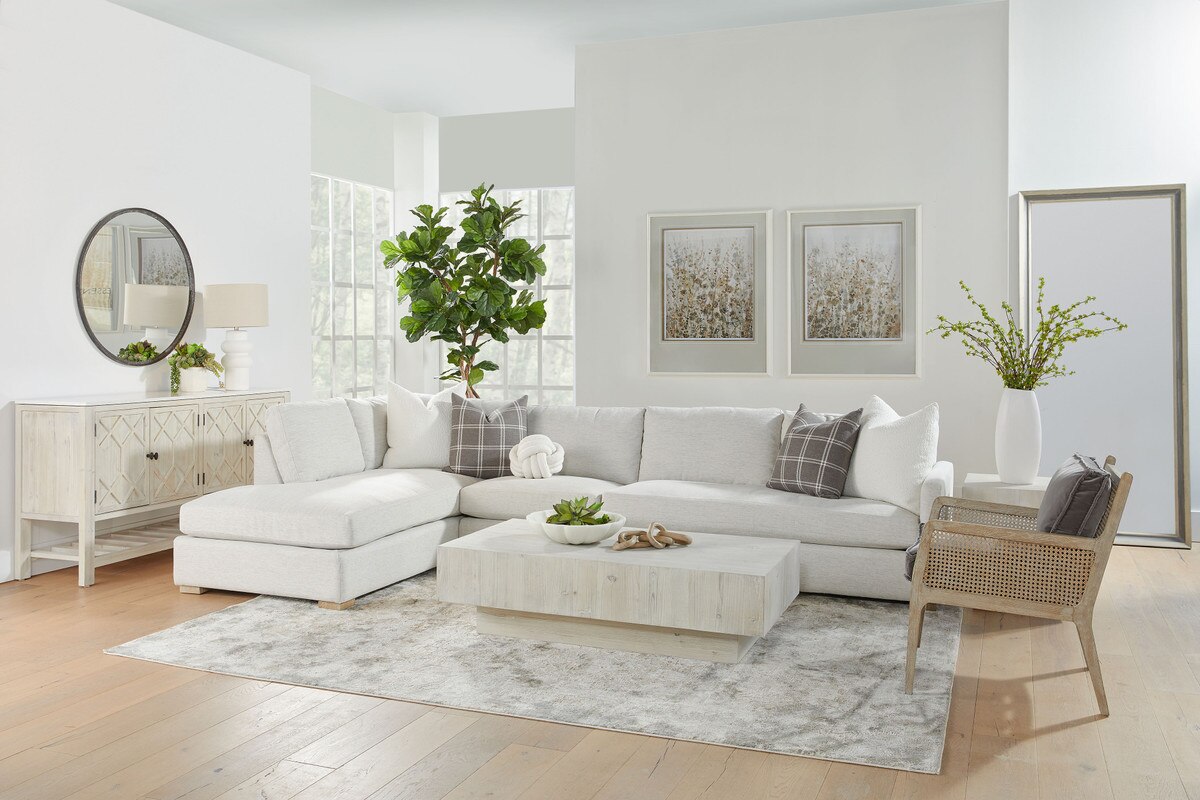 Clara Modular Left-Facing Chaise | Essentials For Living