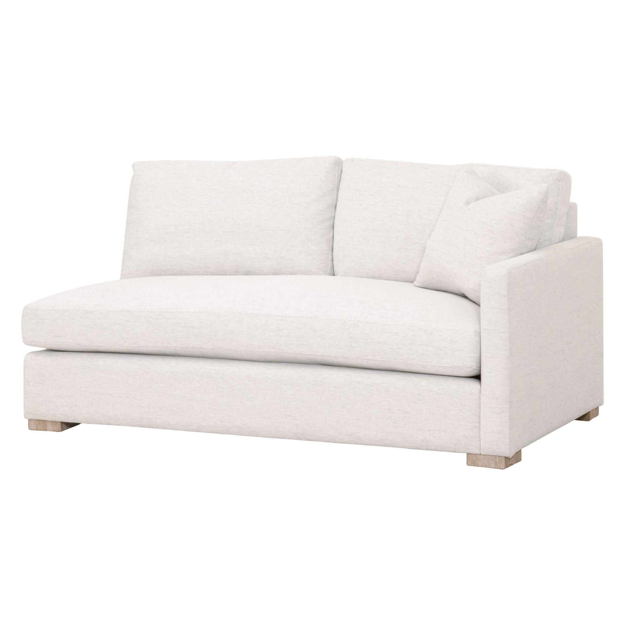 Clara Modular 2-Seat Right Slim Arm Sofa | Essentials For Living