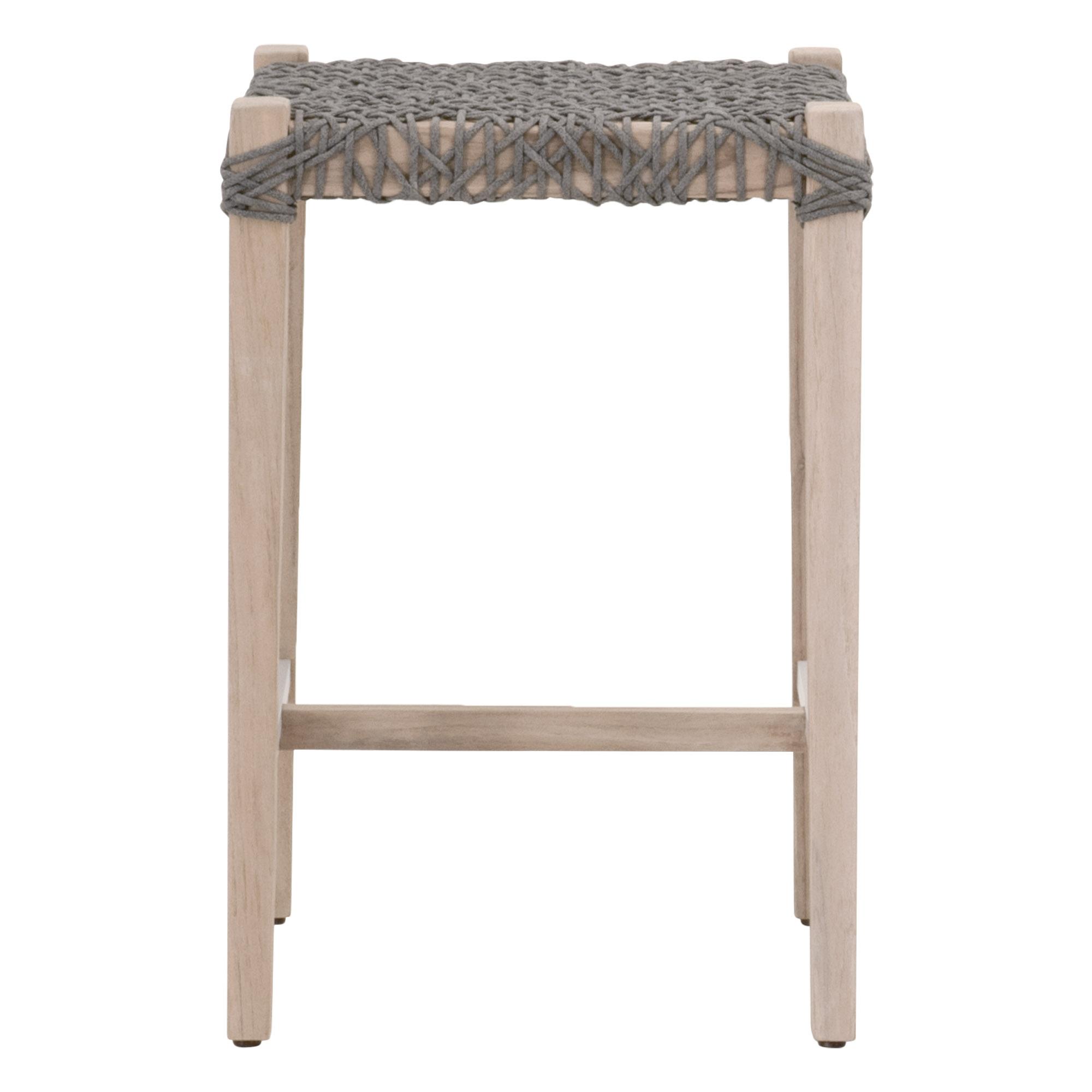 Costa Outdoor Backless Counter Stool | Essentials For Living