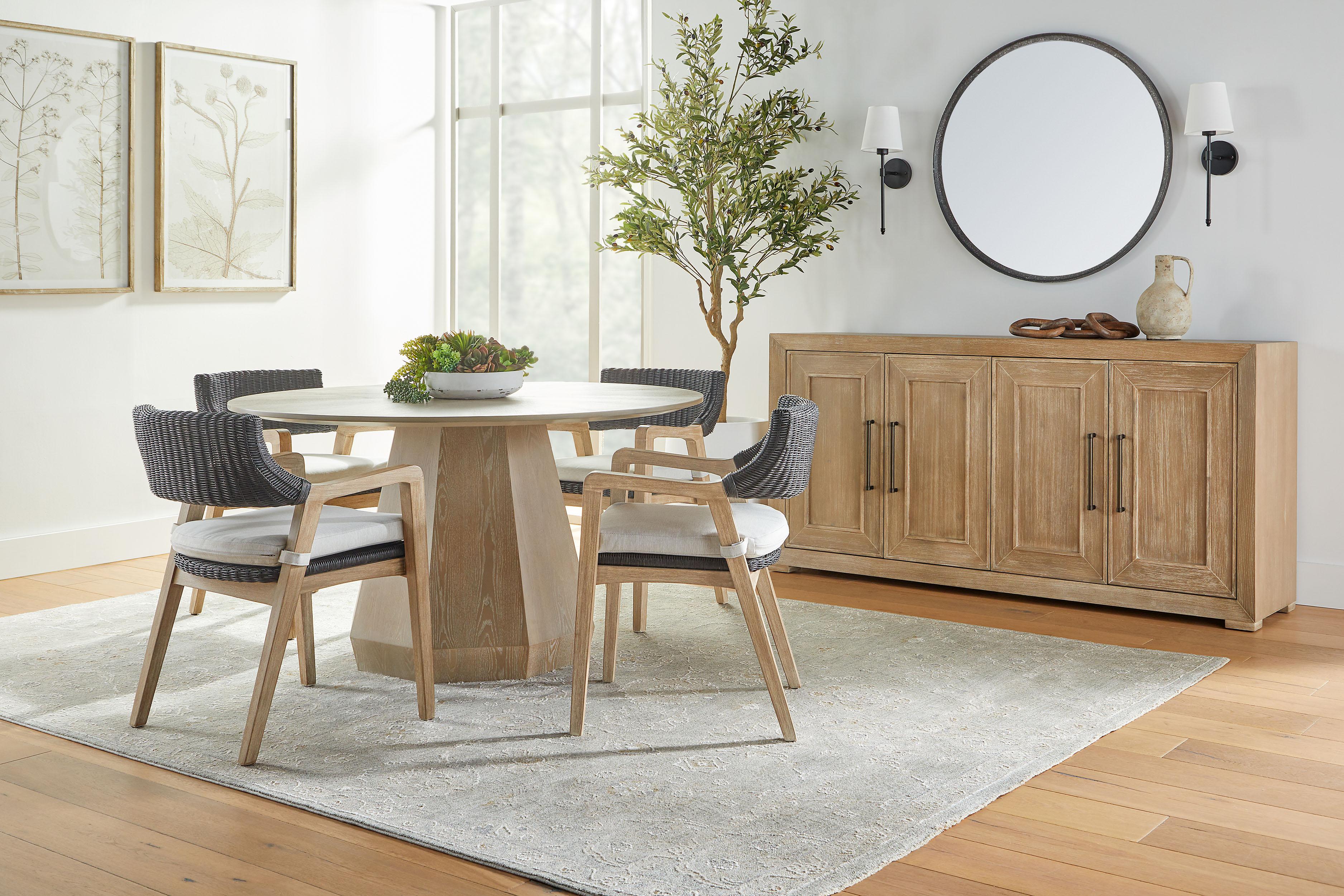 Coulter 54" Round Dining Table | Essentials For Living
