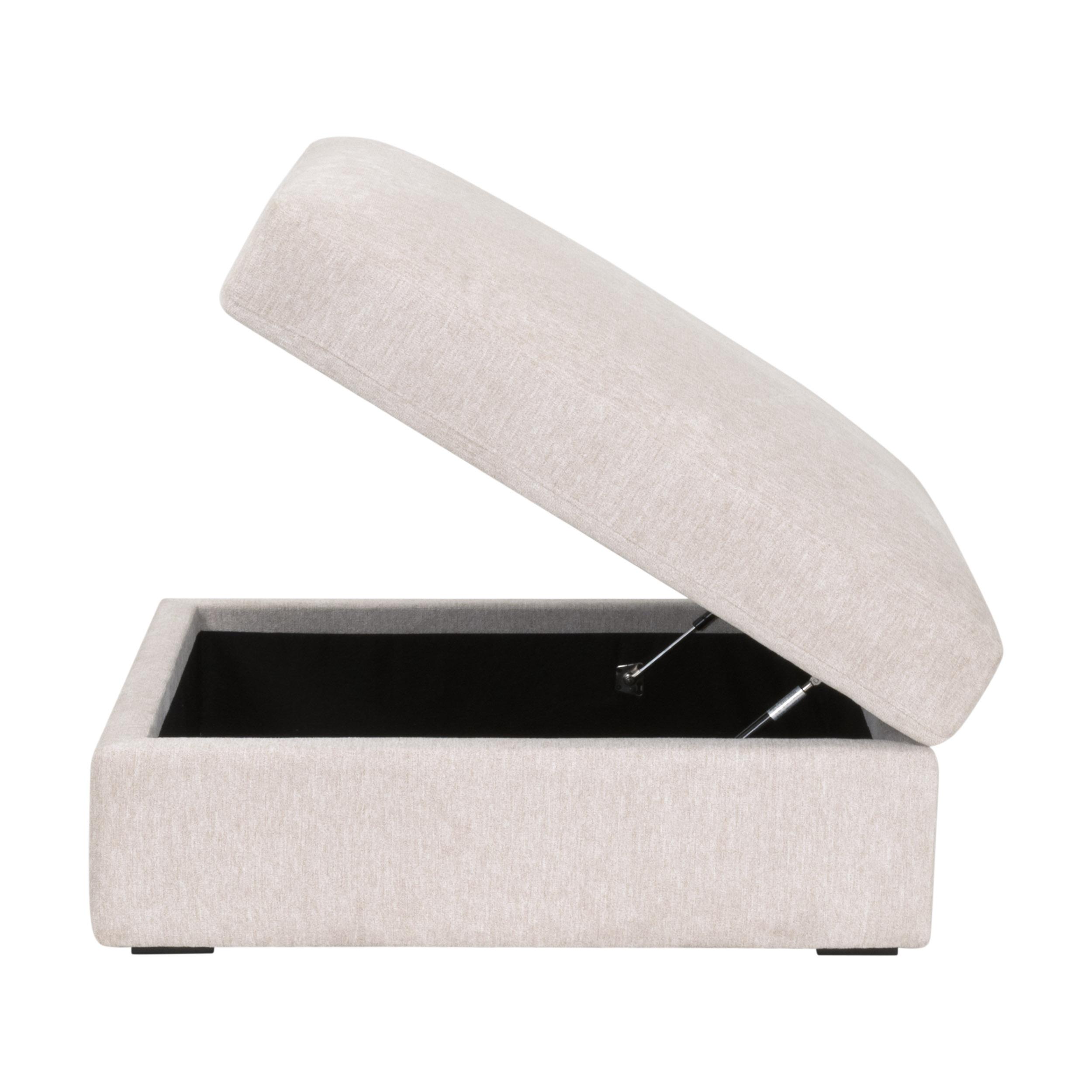 Daley Modular Storage Ottoman | Essentials For Living