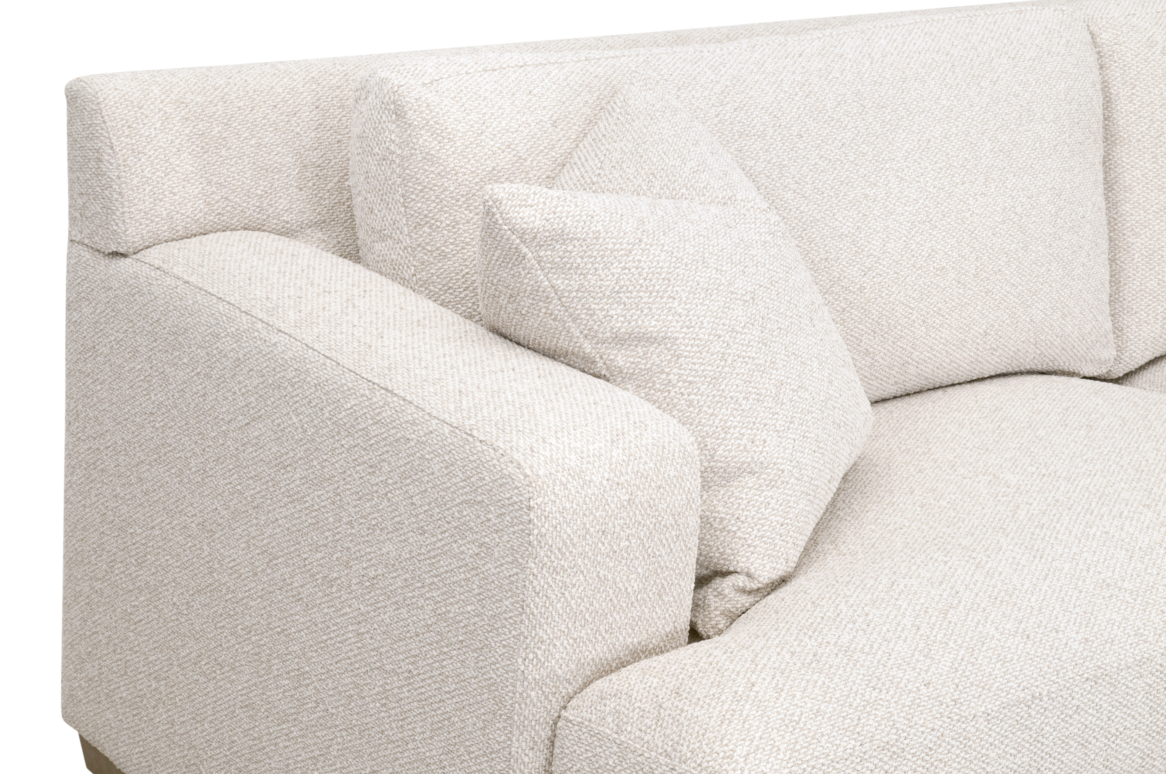 Dean 92" California Casual Sofa | Essentials For Living